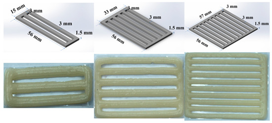 Simulation of Starch Gel Printing and Deformation Process Using COMSOL