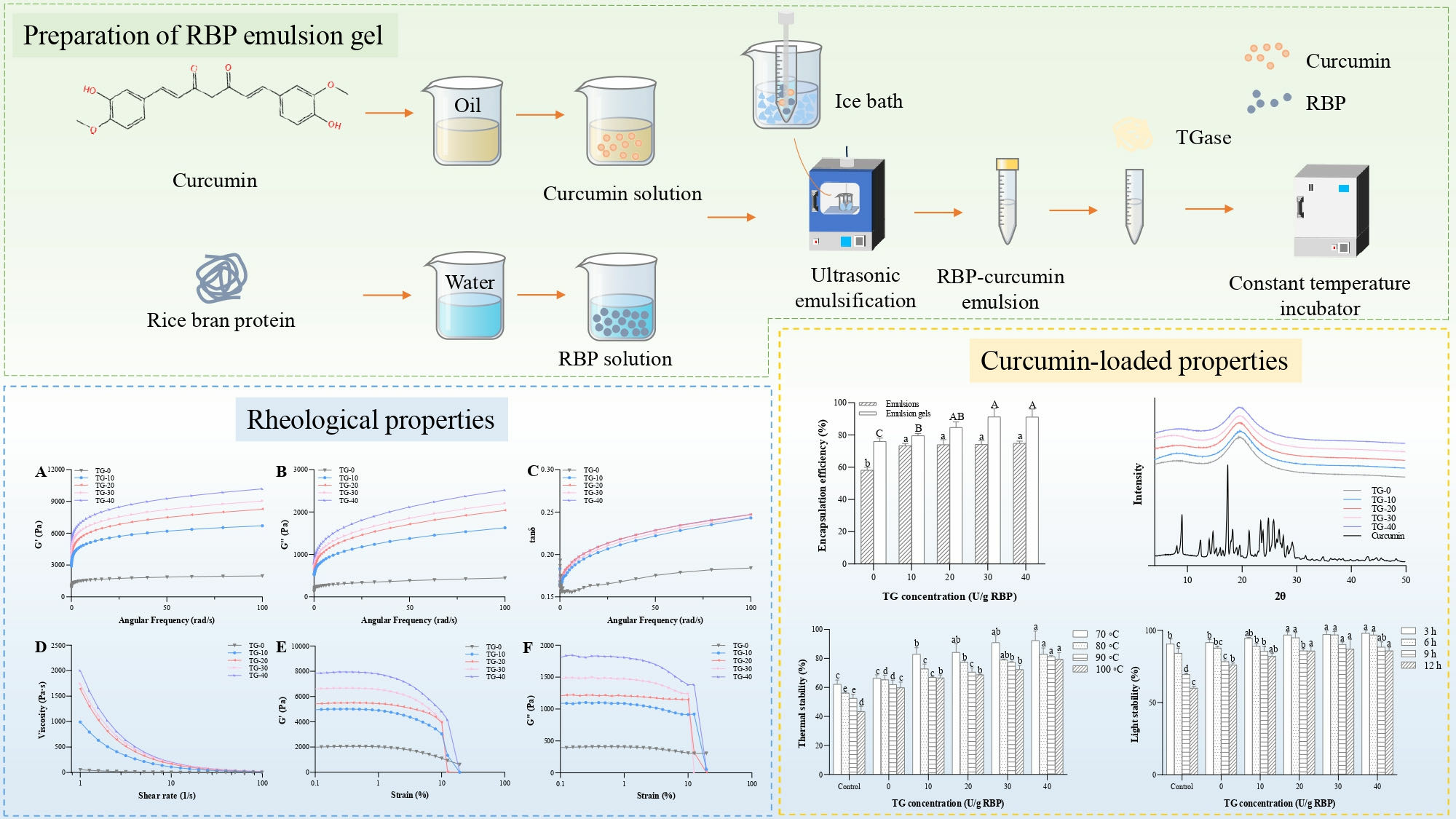 Preparation of Transglutaminase-Catalyzed Rice Bran Protein Emulsion ...