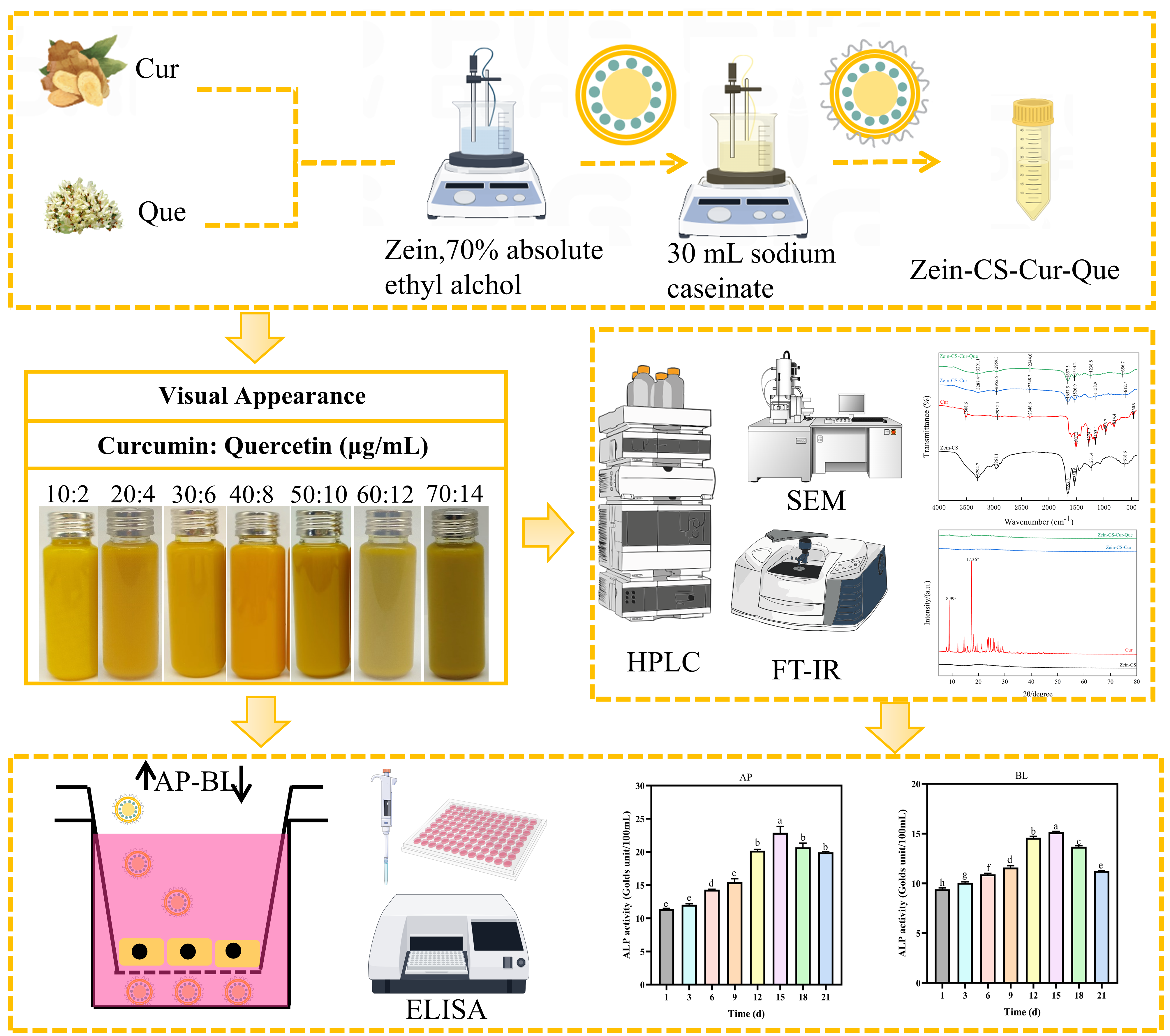 Nanoparticles for Synergistic Delivery of Curcumin and Quercetin Based ...