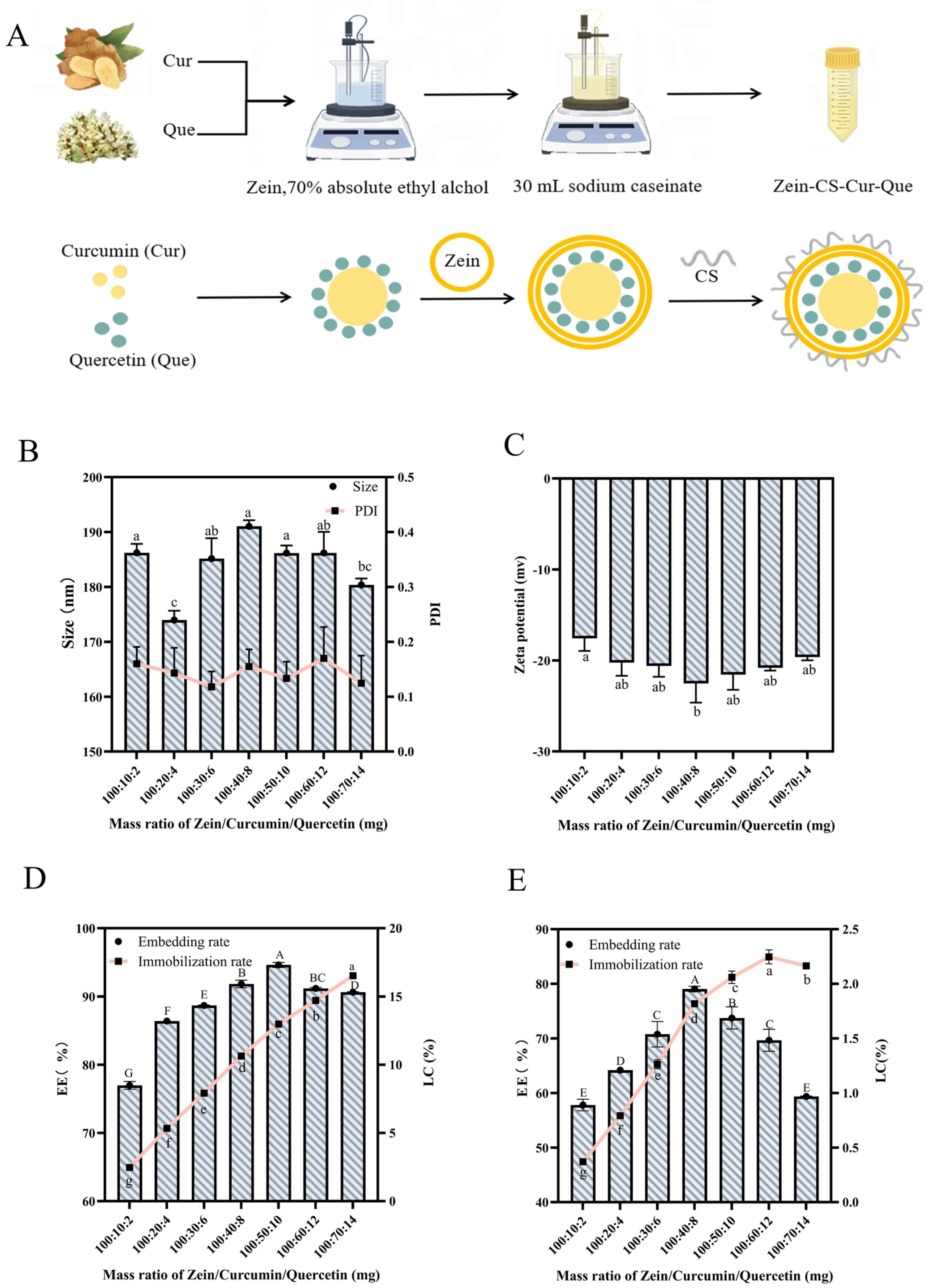 Nanoparticles for Synergistic Delivery of Curcumin and Quercetin Based ...