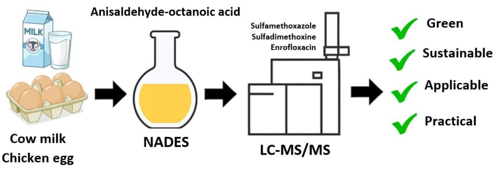 Sustainable Anisaldehyde-Based Natural Deep Eutectic Solvent Dispersive ...