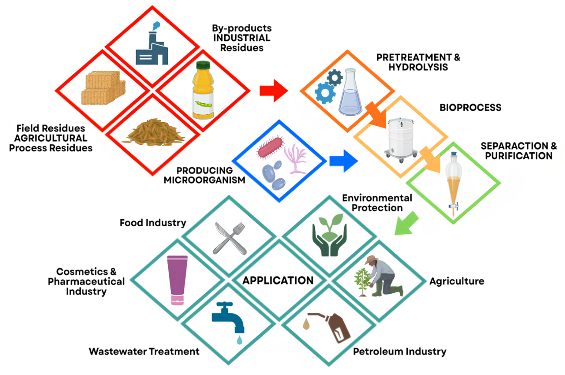 Biosurfactants in Food: Advances, Innovative Applications and ...