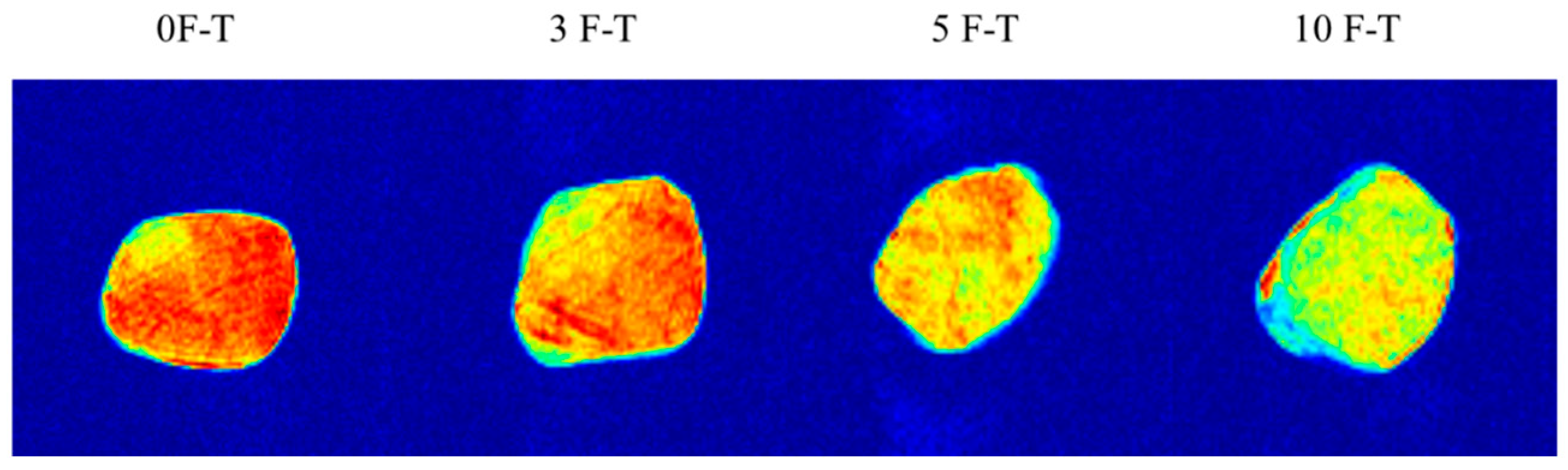 Prediction Model for Quality Changes in Repeatedly Frozen–Thawed Pork ...