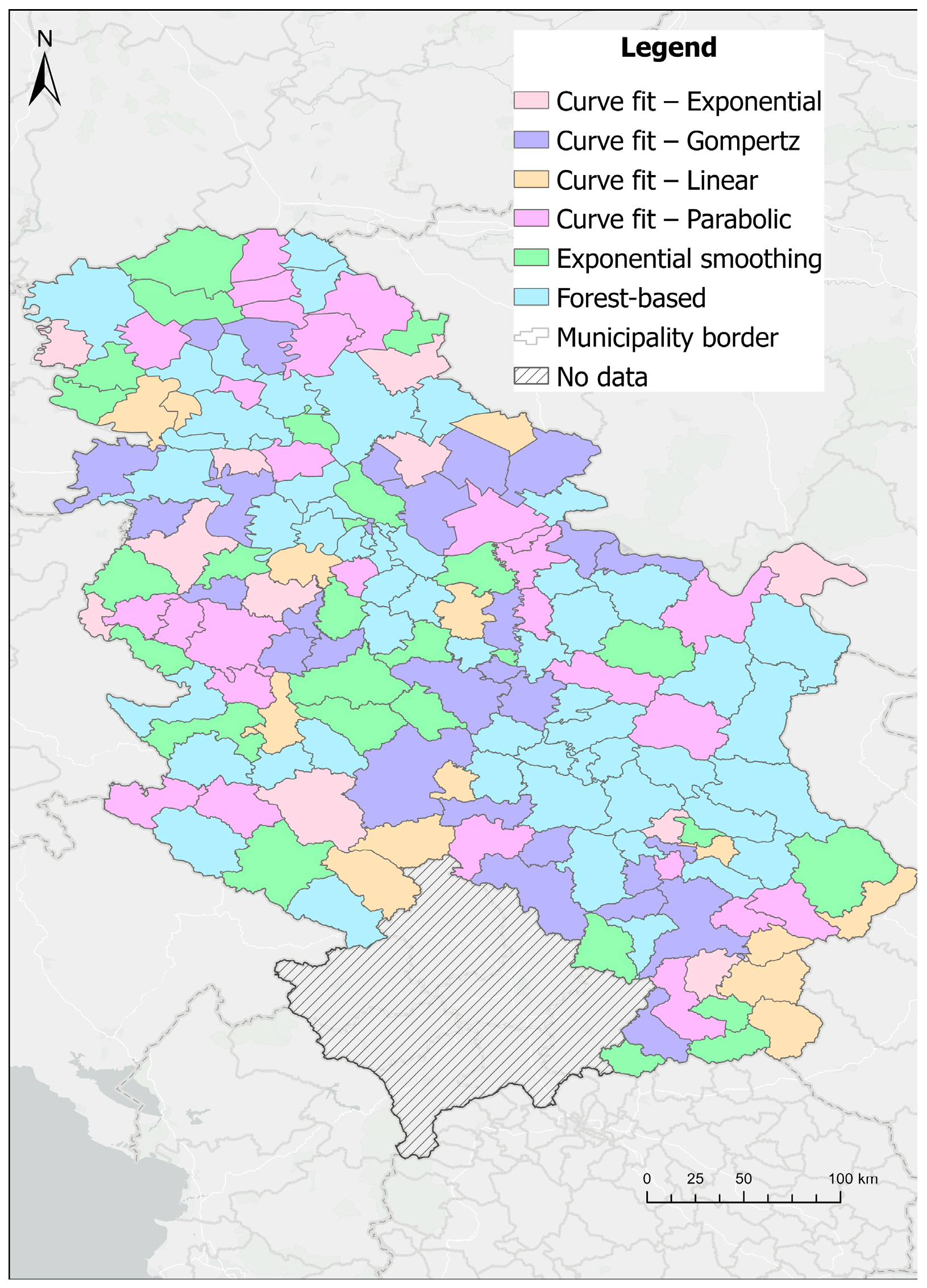 Forecasting Spatial Inequalities in Cardiovascular Disease-Related ...