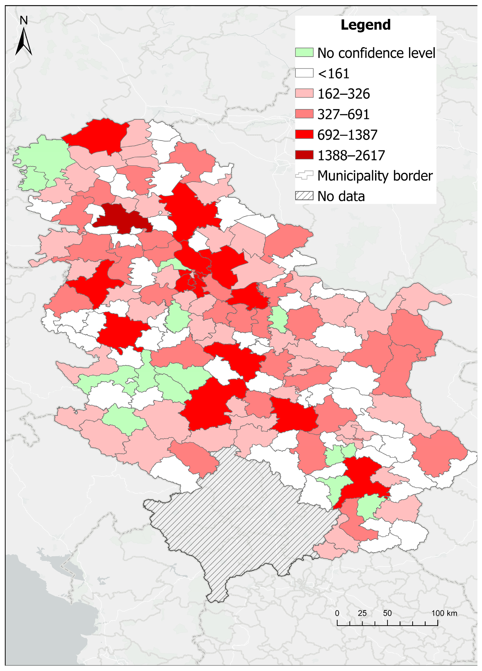 Forecasting Spatial Inequalities in Cardiovascular Disease-Related ...