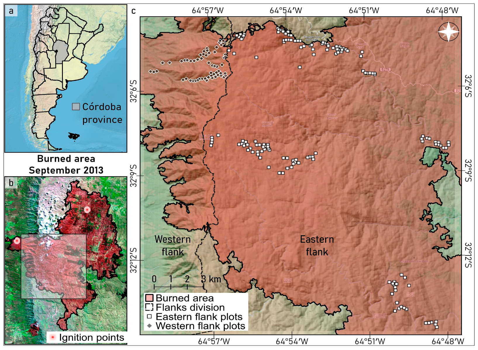 First Characterization of Megafire Refugia in a South American ...