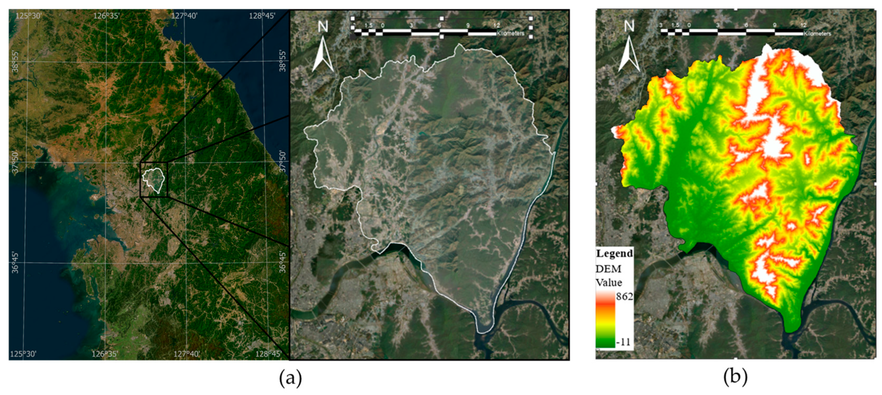 Mapping Forest Climate-Sensitivity Belts in a Mountainous Region of ...