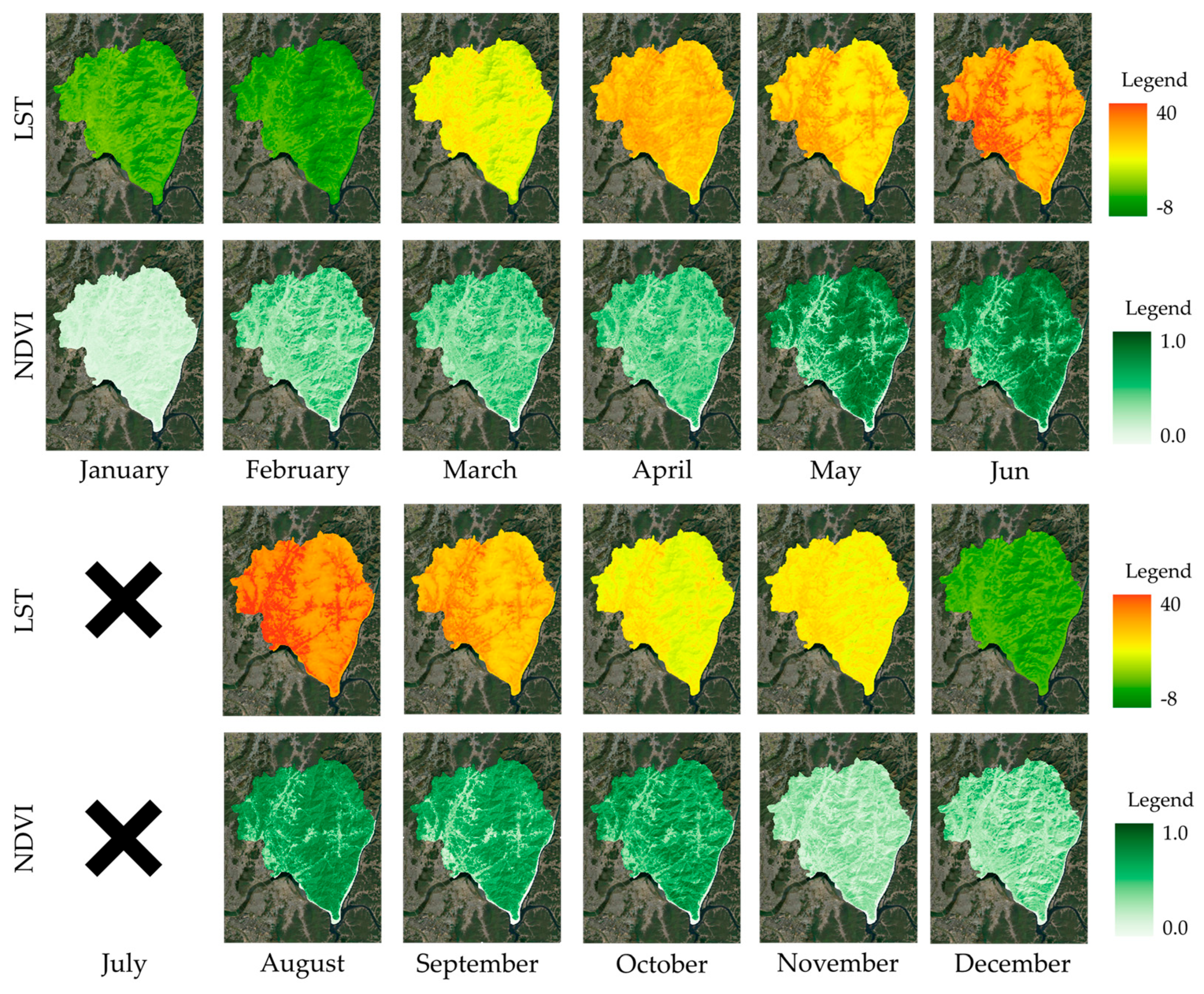 Mapping Forest Climate-Sensitivity Belts in a Mountainous Region of ...