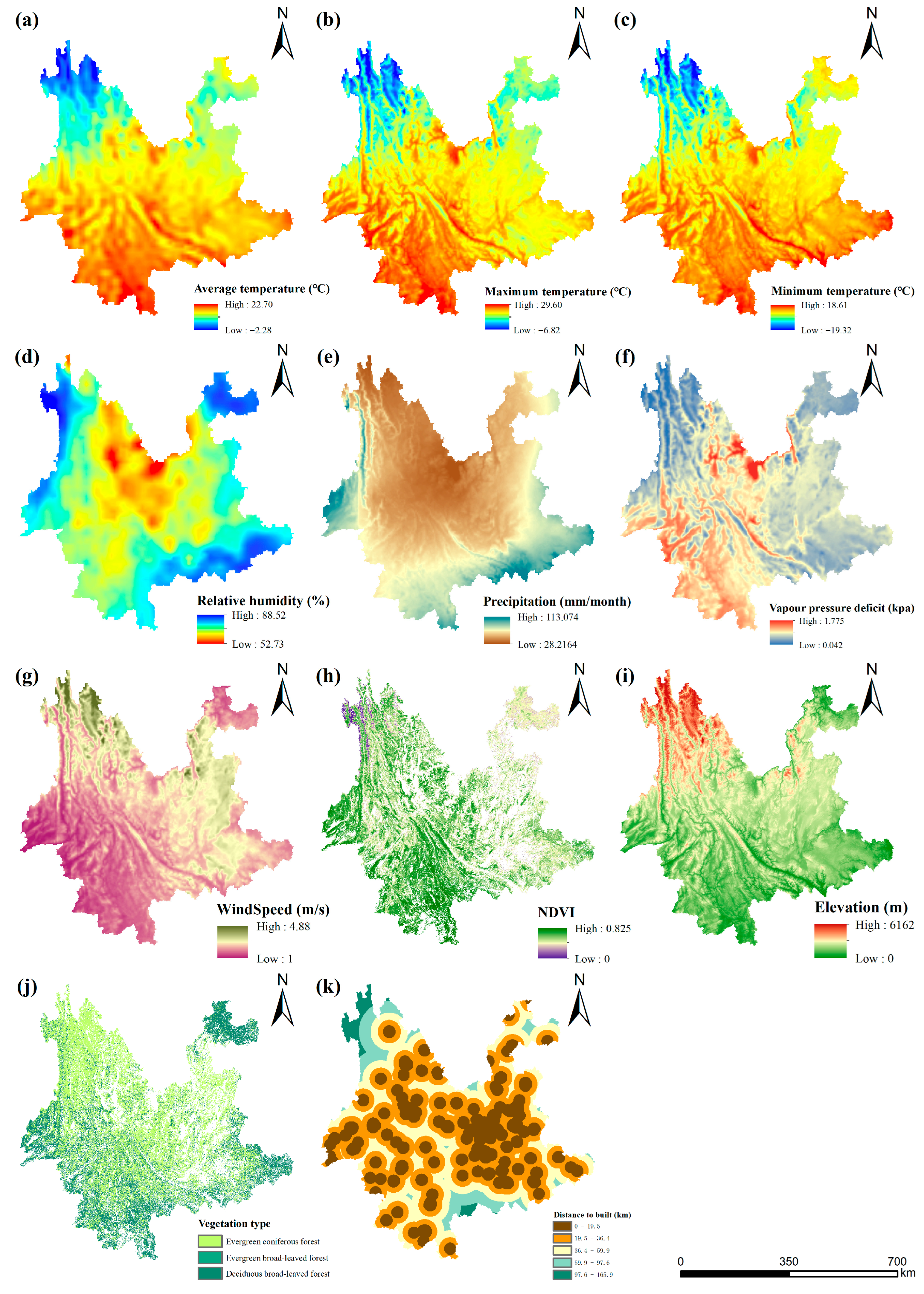XGBoost-Based Susceptibility Model Exhibits High Accuracy and ...