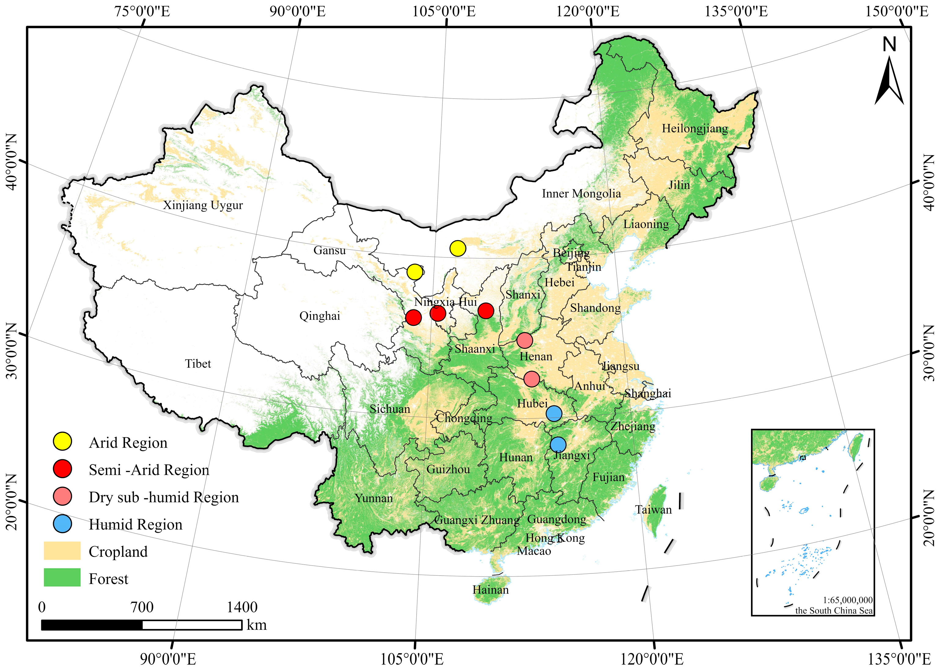 Impacts of Afforestation on Soil Organic Carbon Dynamics Along the ...