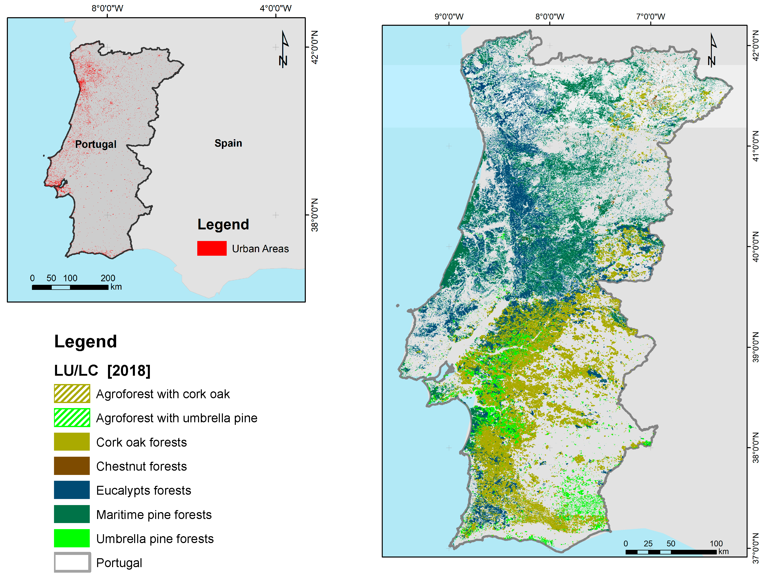 Climate-Informed Afforestation Planning in Portugal: Balancing Wood and ...
