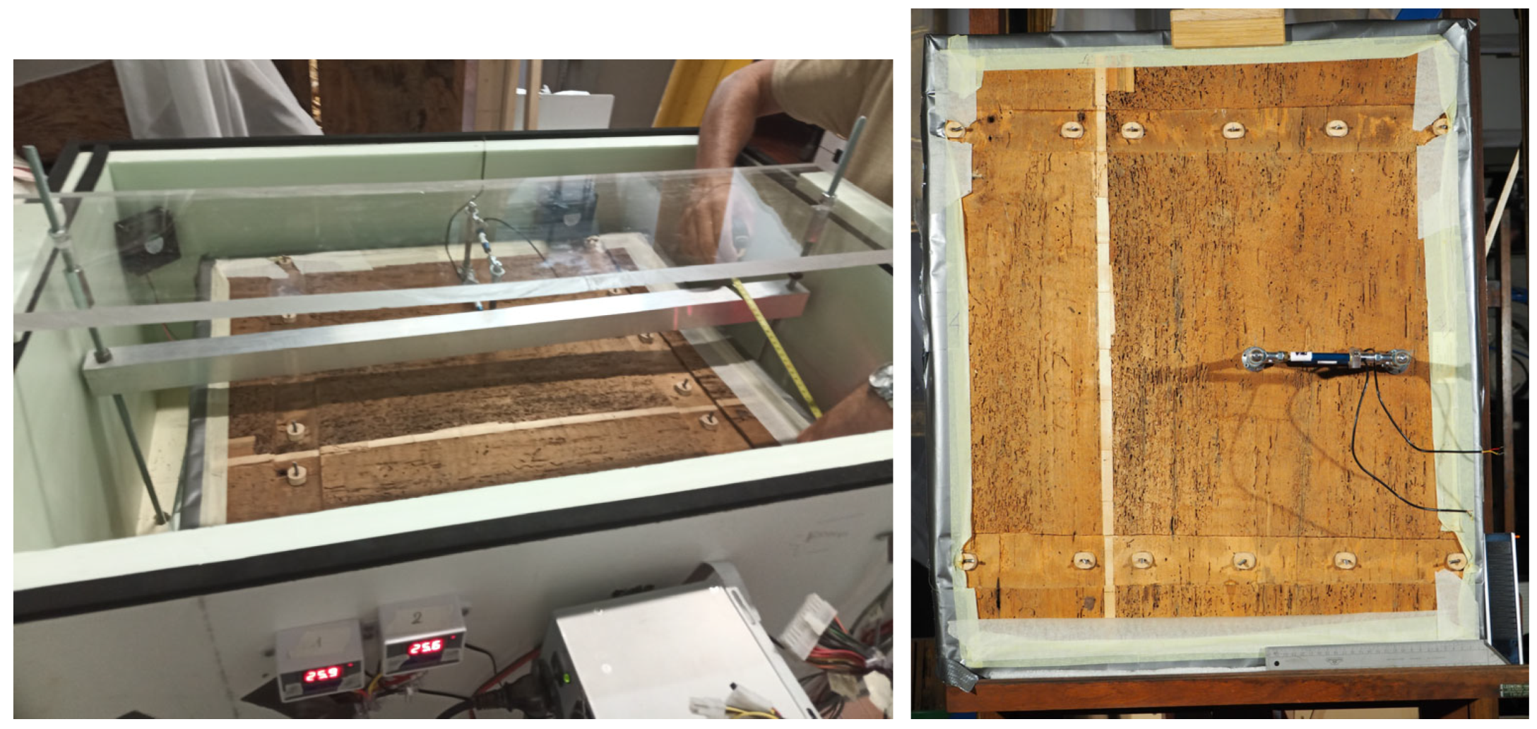 Viscoelastic Behaviour of a Sixteenth-Century Panel Painting ...
