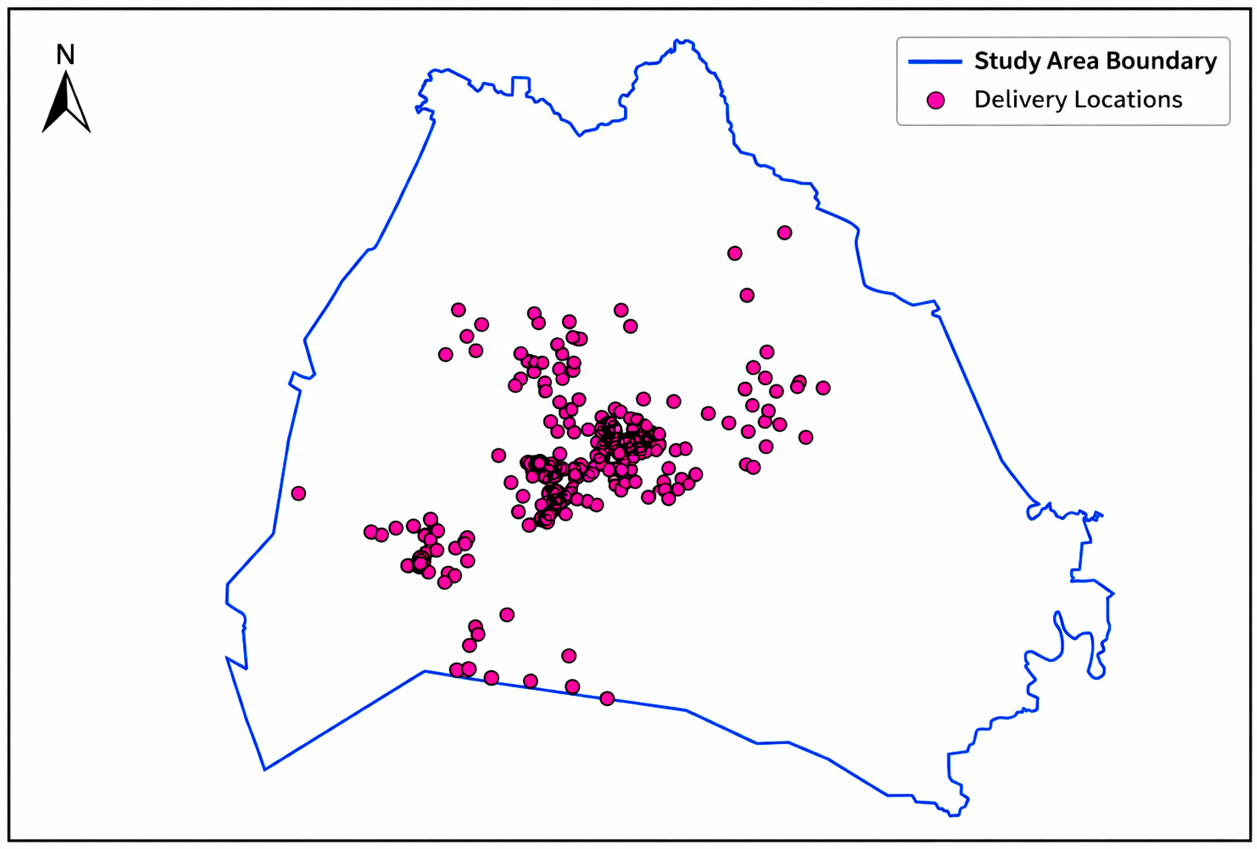 Traffic-Informed Optimization of Last-Mile Delivery Using Hybrid ...
