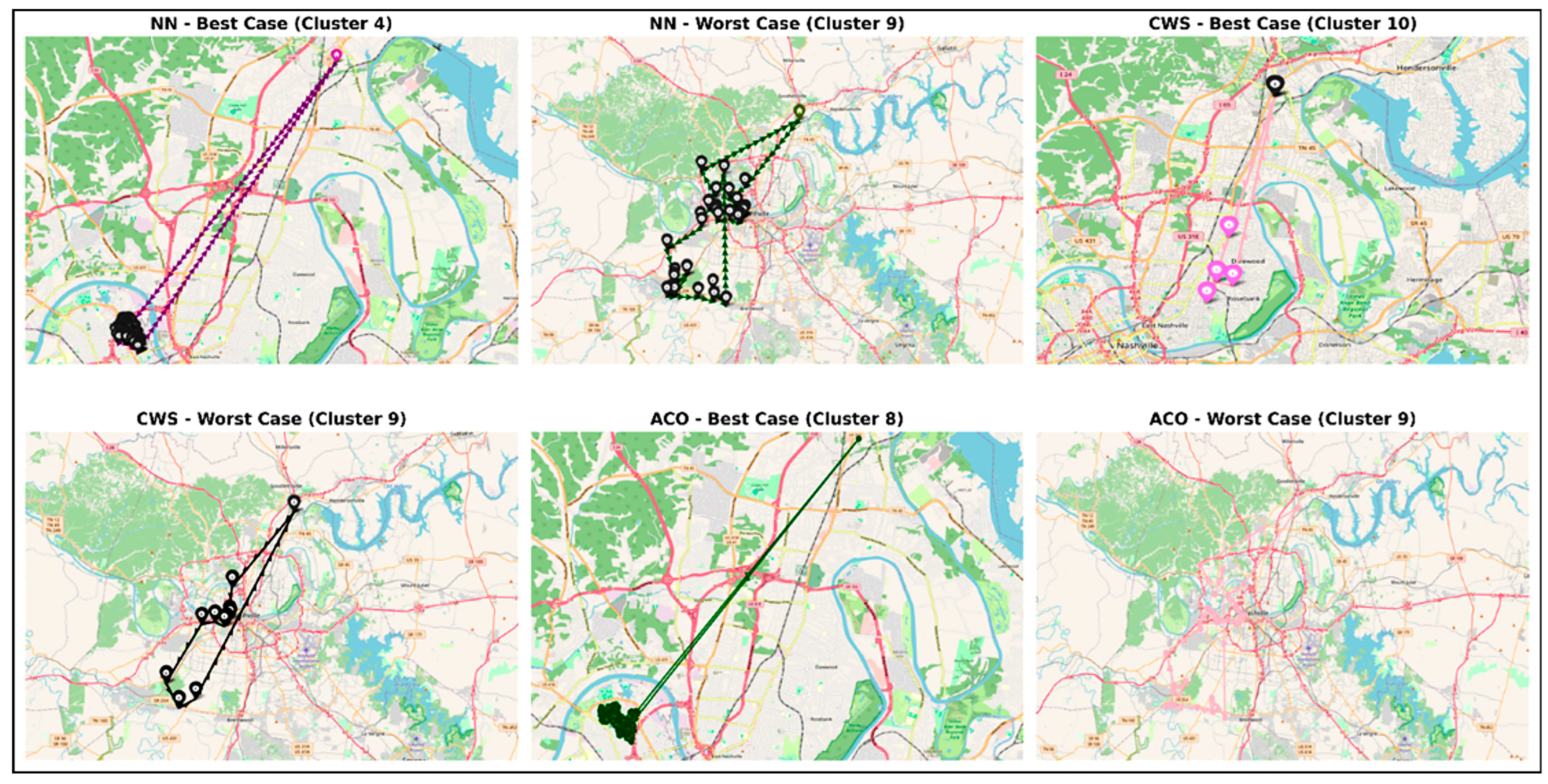 Traffic-Informed Optimization of Last-Mile Delivery Using Hybrid ...