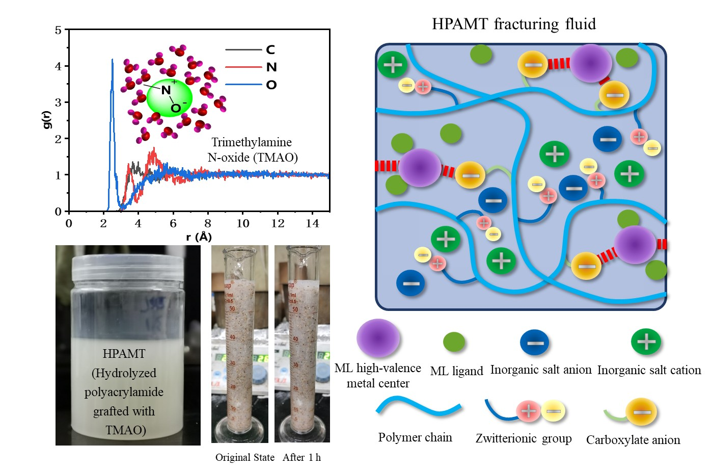 Zwitterionic Polymer Gel Fracturing Fluid with Molecular Interface ...