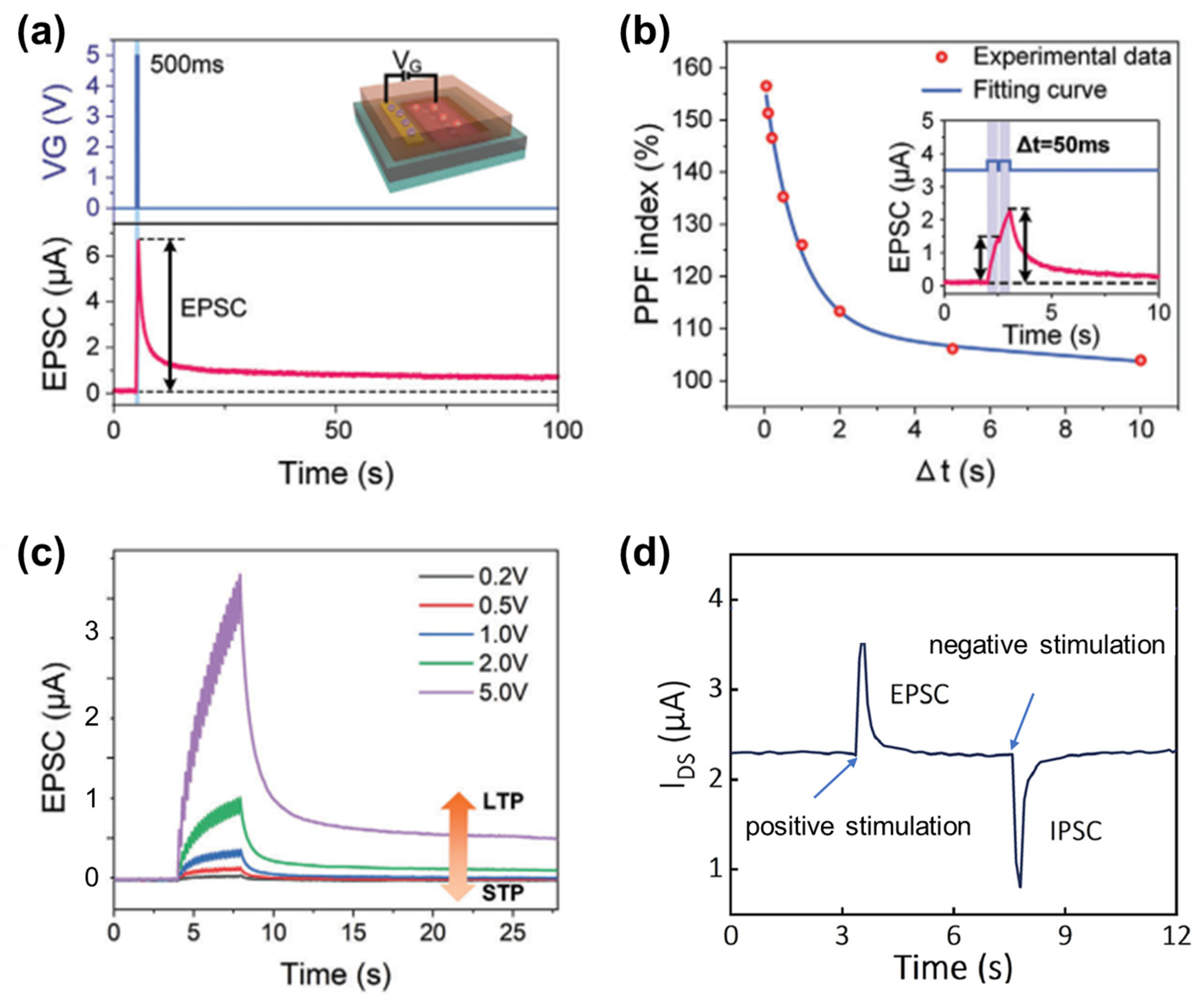 Advances in Gel-Based Electrolyte-Gated Flexible Visual Synapses for ...