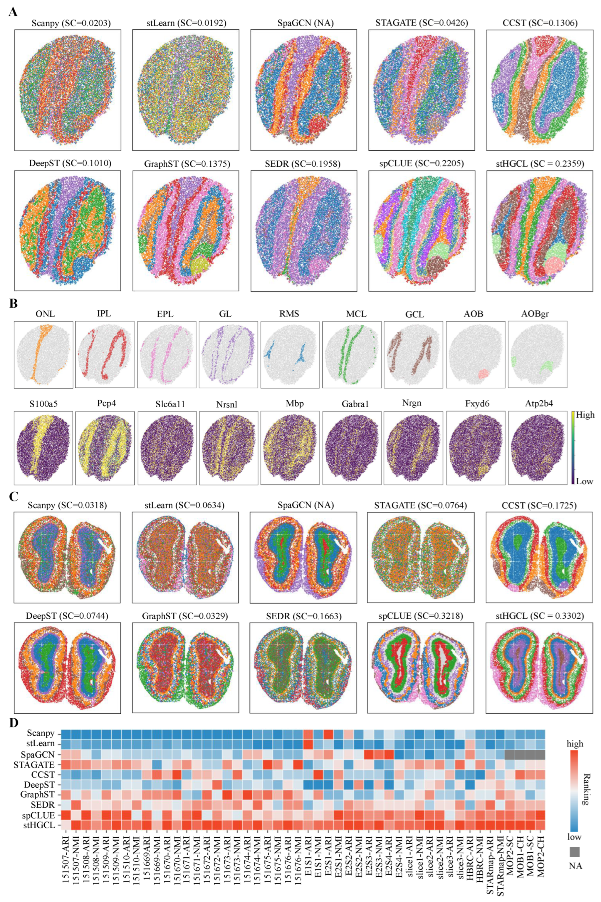 Leveraging Spot–Gene Heterogeneous Graphs for Unified Spatially ...