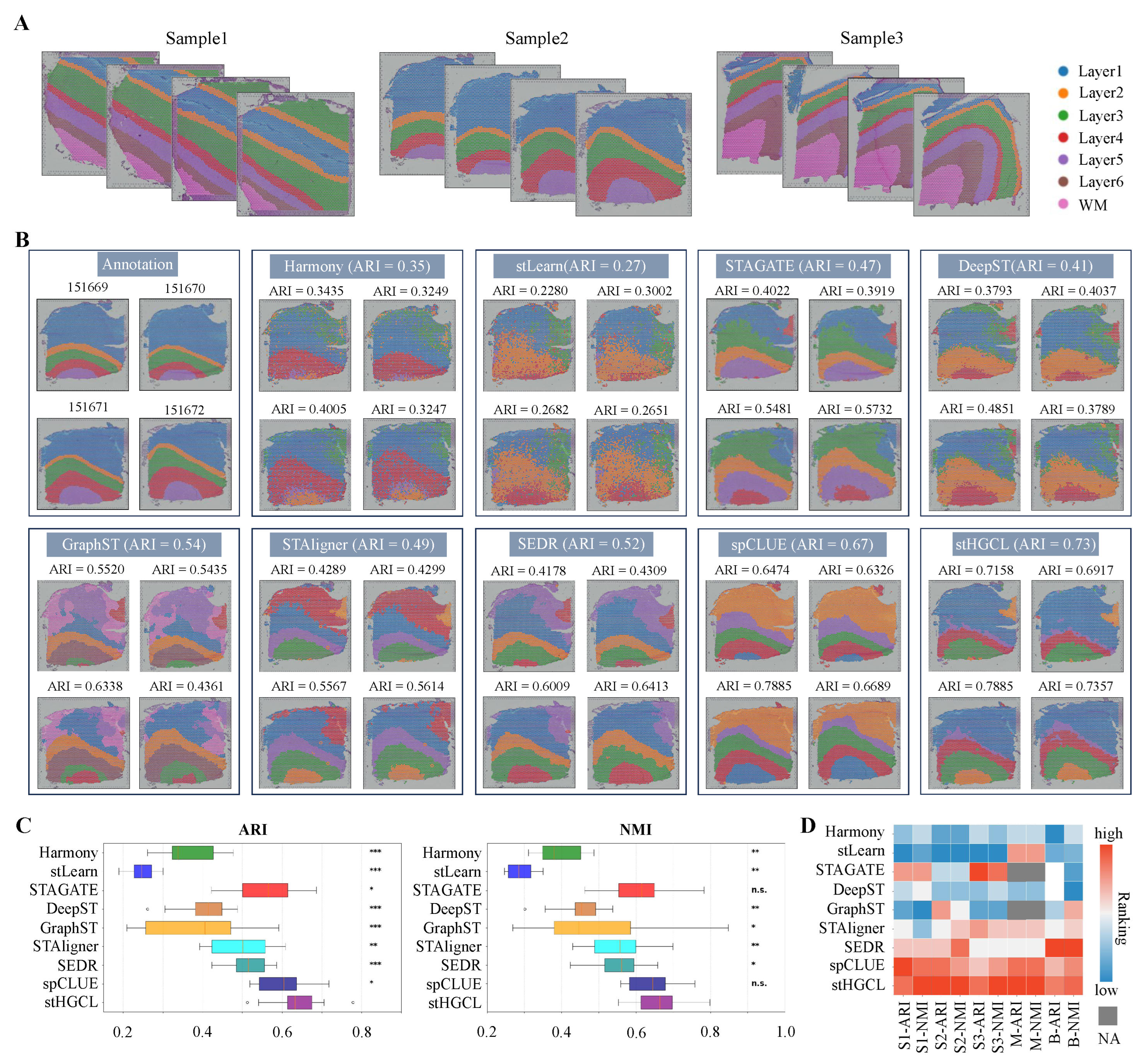 Leveraging Spot–Gene Heterogeneous Graphs for Unified Spatially ...