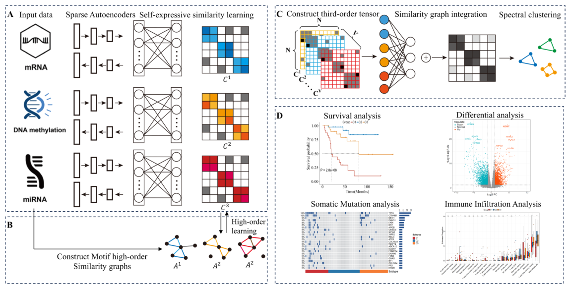 Multi-Omics Data Integration Clustering for Cancer Subtypes ...