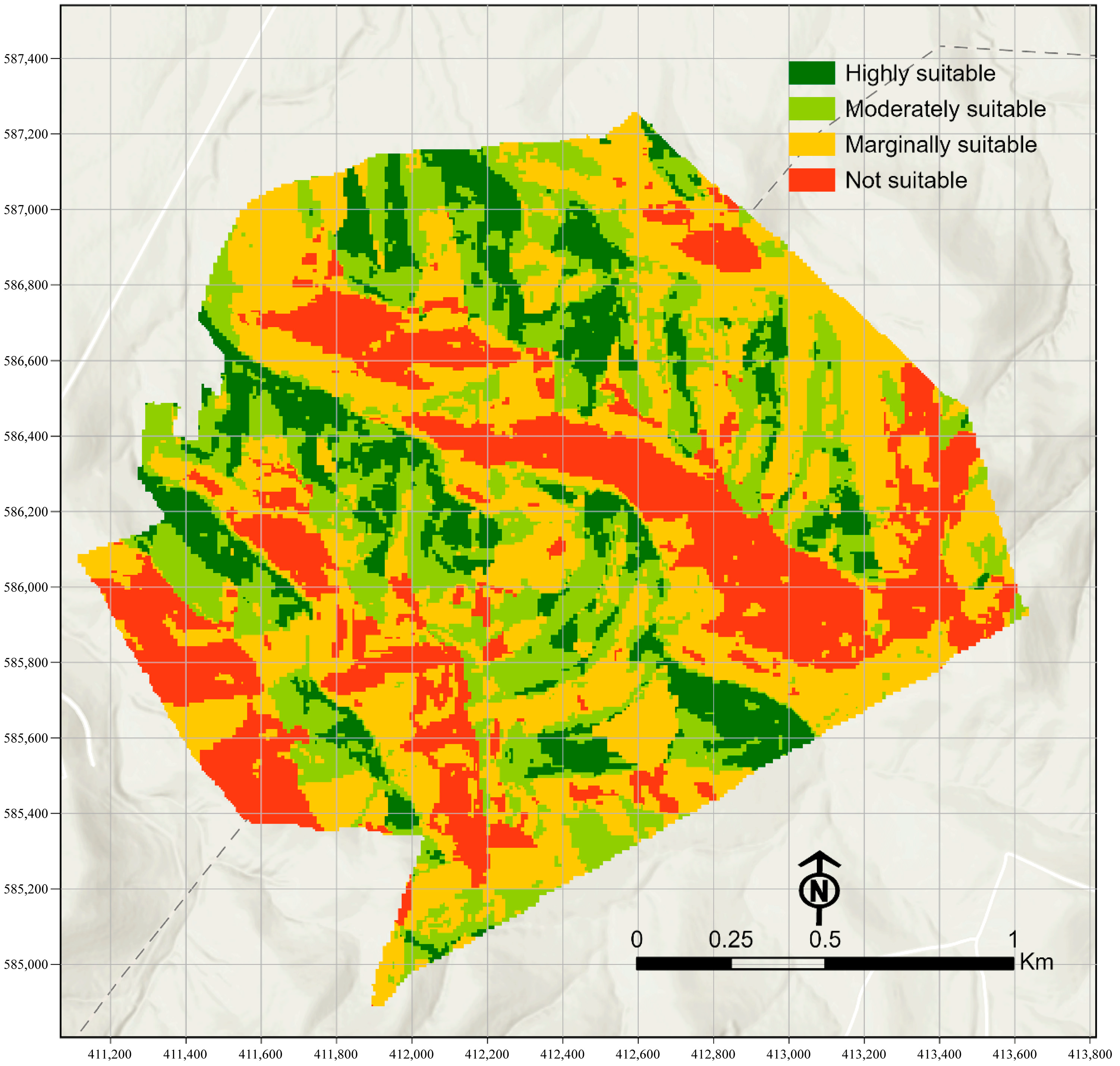 A Comprehensive Assessment of Rangeland Suitability for Grazing Using ...