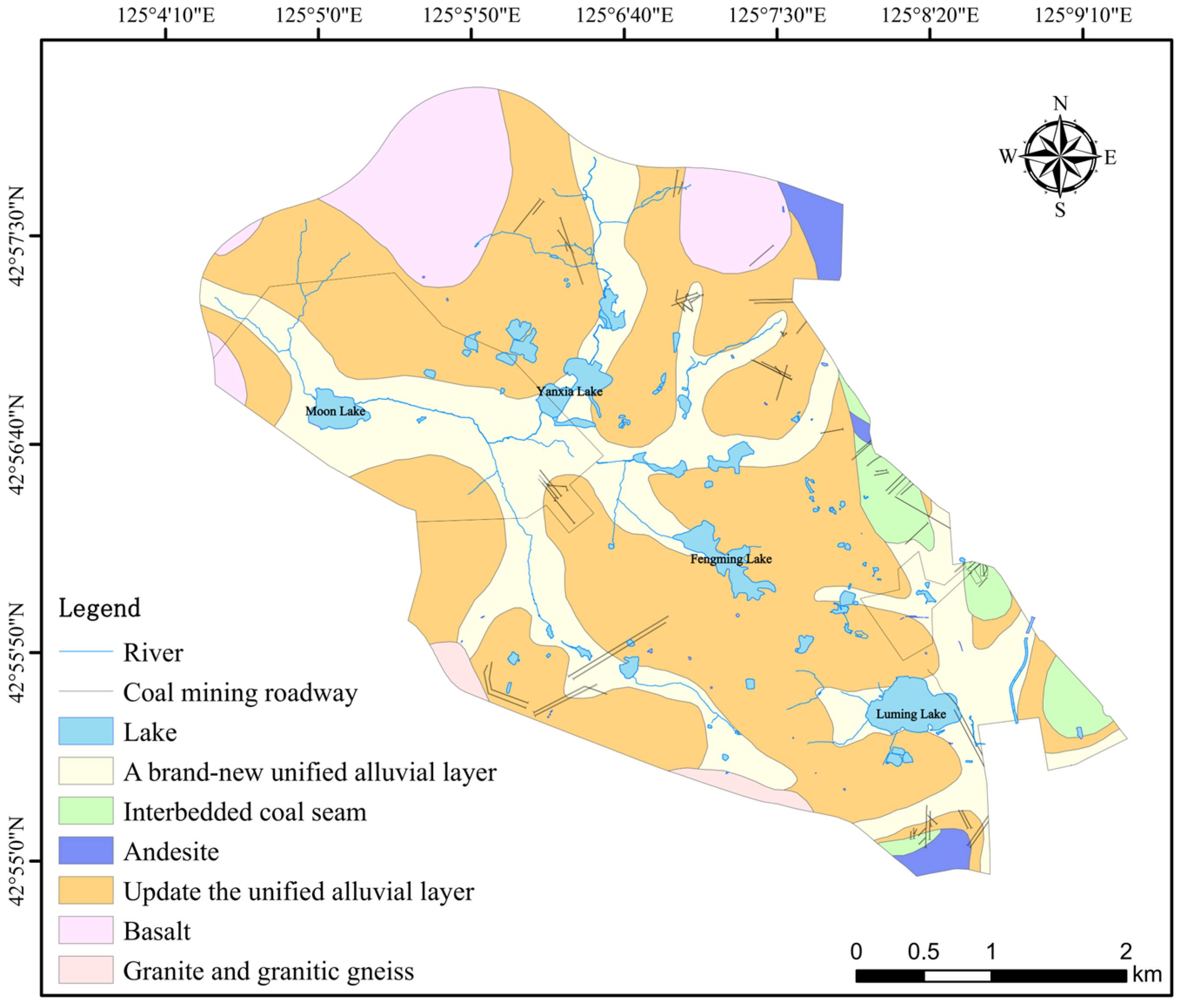 Monitoring and Prediction of Subsidence in Mining Areas of Liaoyuan ...