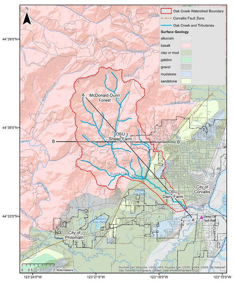 A Hydrogeologic Framework for Understanding Surface Water and ...