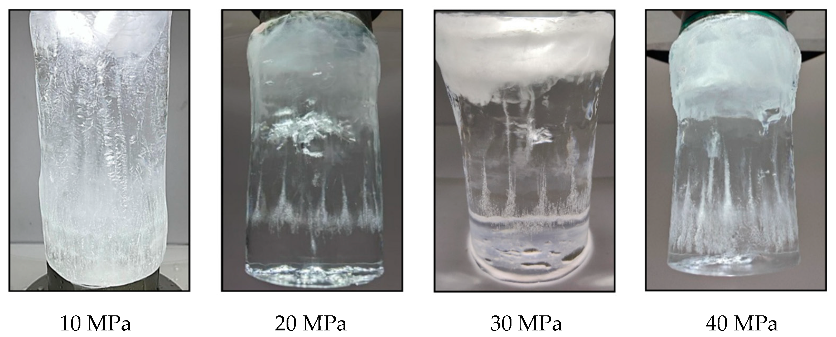 Experimental Study on the Mechanical Response and Failure Behavior of ...