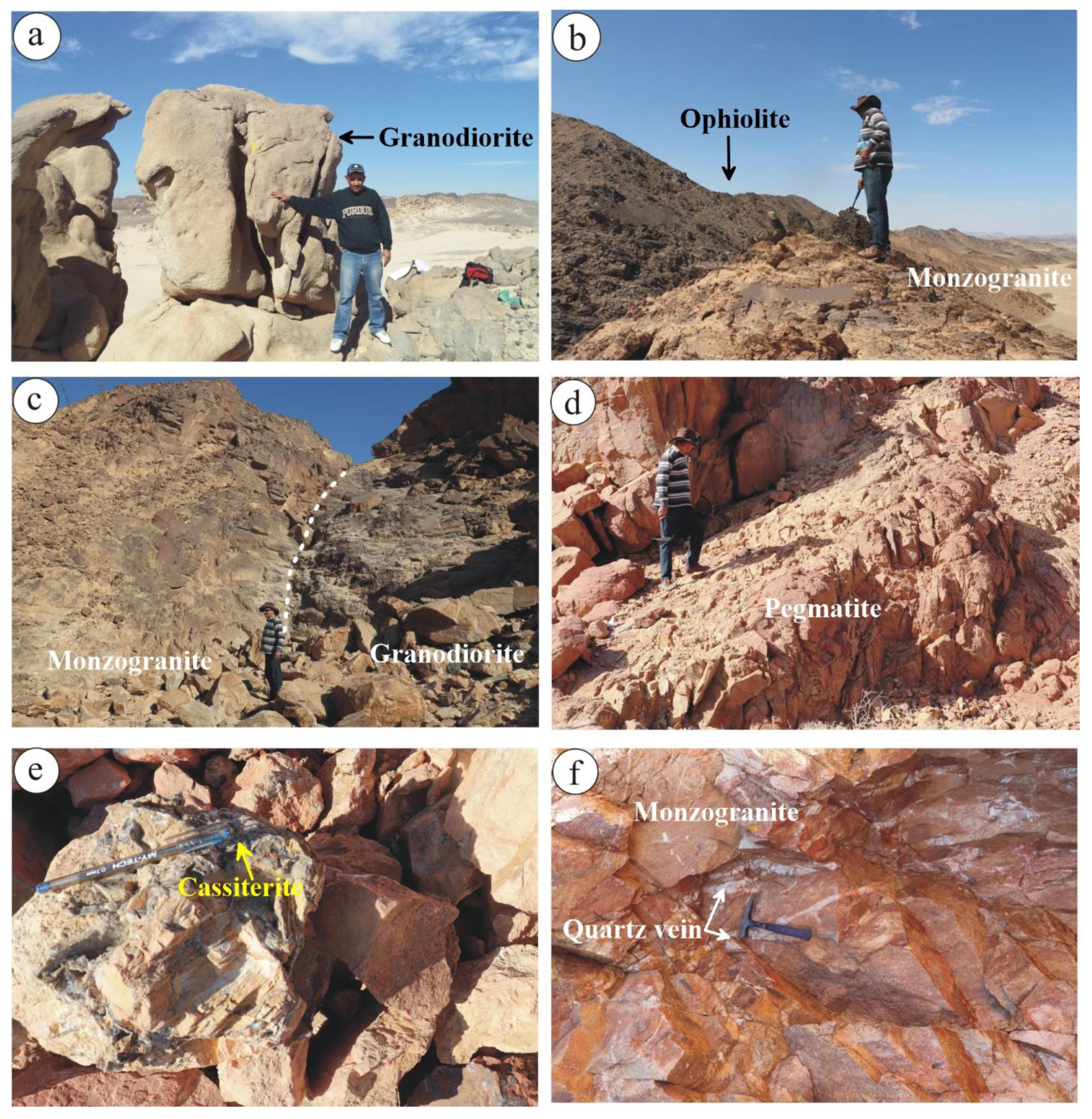 Mineral Chemistry, Whole-Rock Characterization, and EnMap Hyperspectral ...