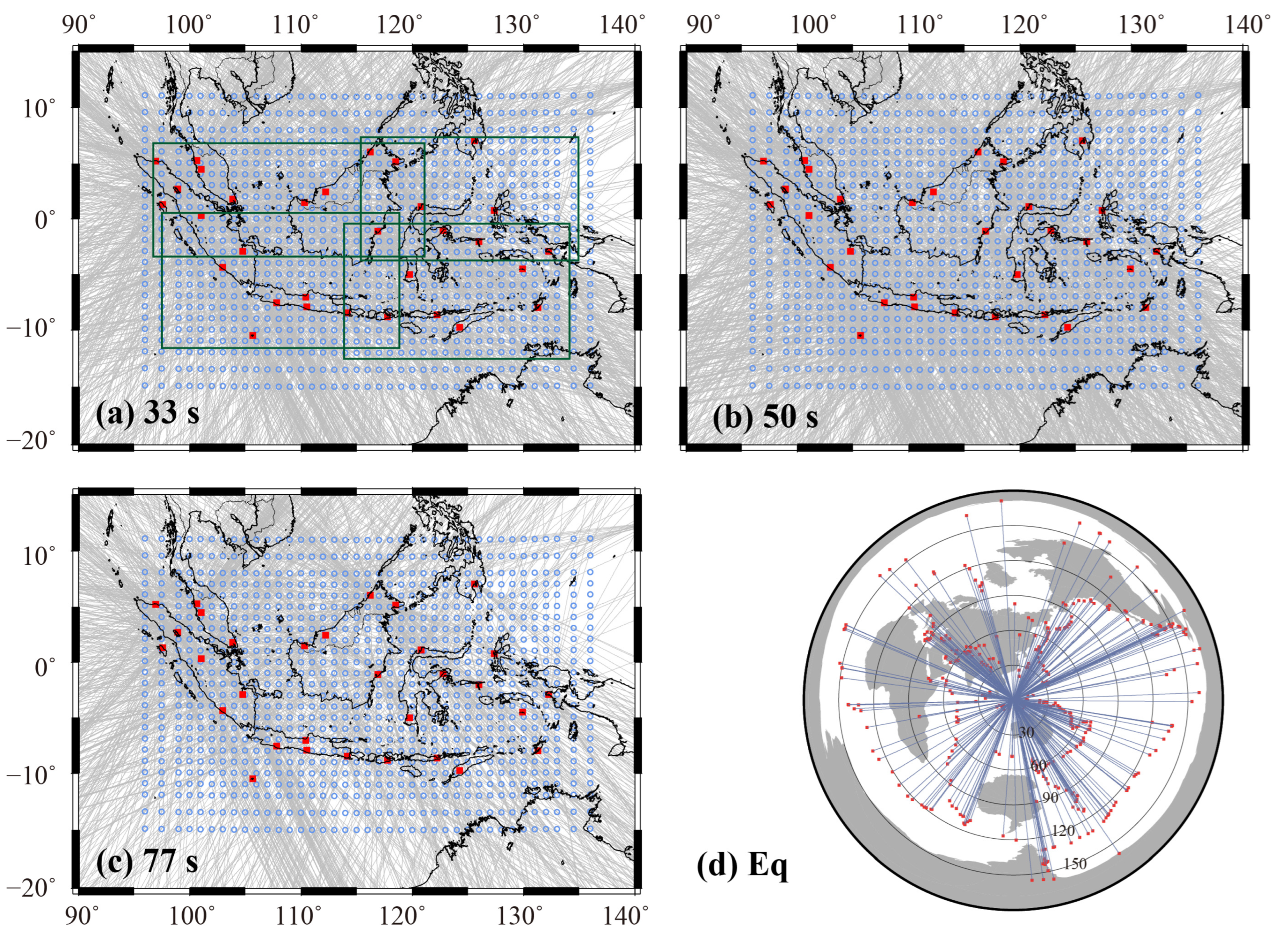 Subduction Zones Beneath Indonesia Imaged by Phase Velocity Tomography