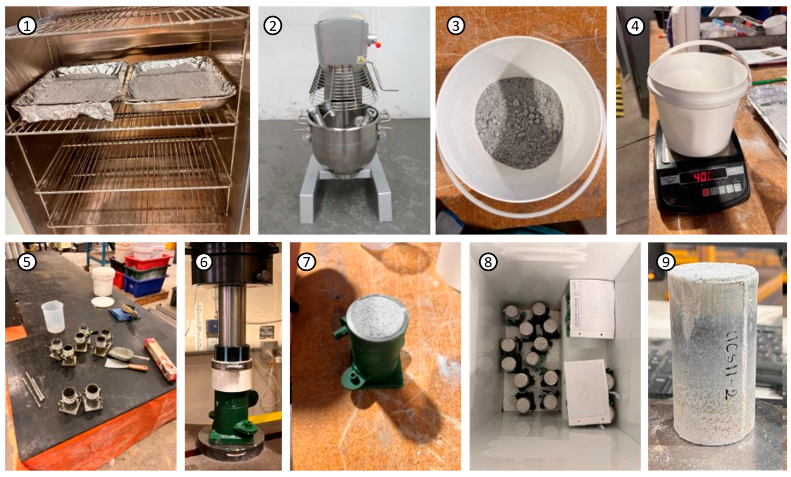 Strength Evolution of Lunar Highland Regolith Simulant LHS-1E with ...