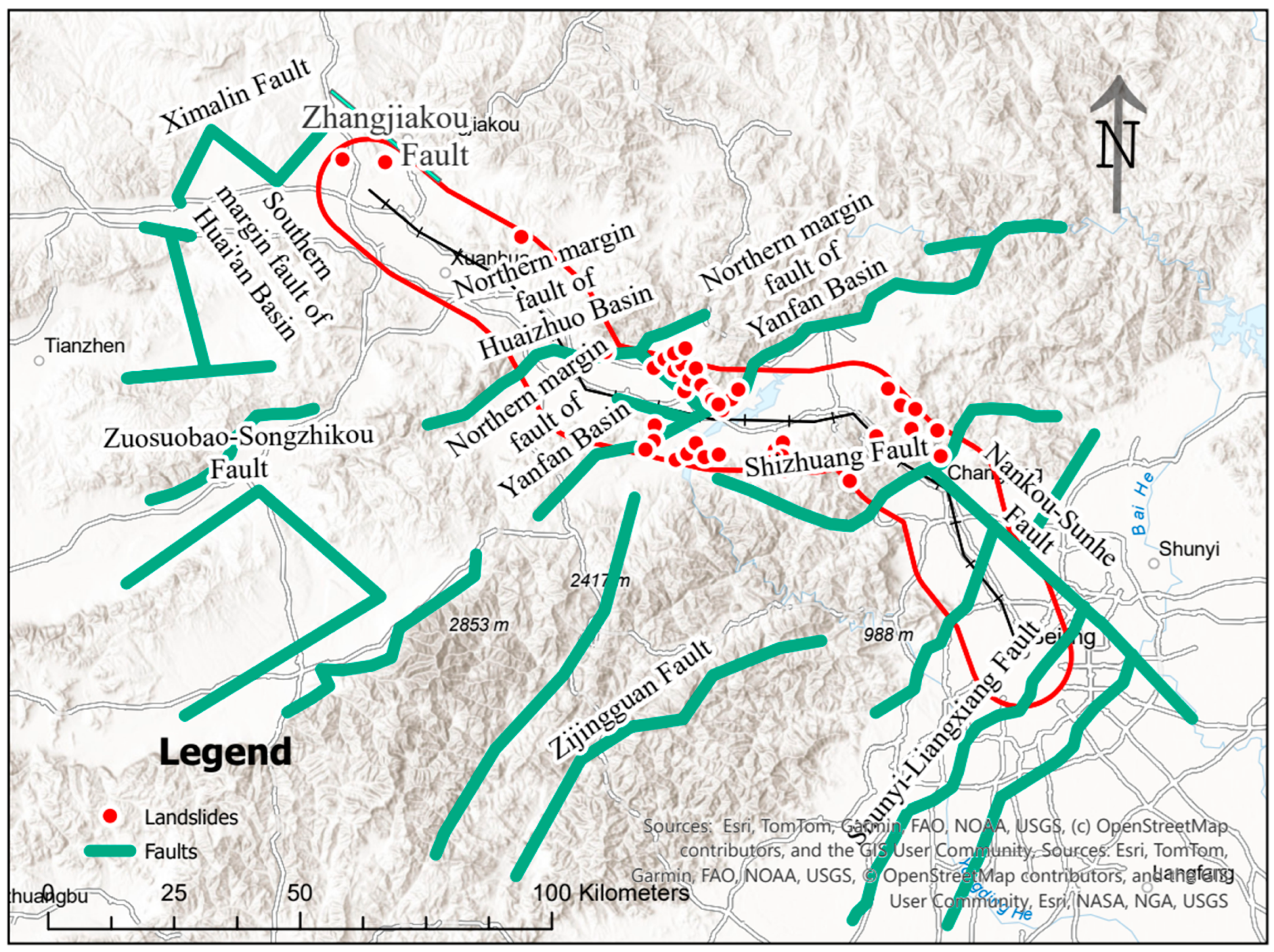 Rapid Factor Screening for Landslide Susceptibility Mapping of Linear ...