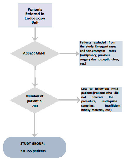 Can Simple Tests Prior to Endoscopy Predict the OLGA Stage of Gastritis?