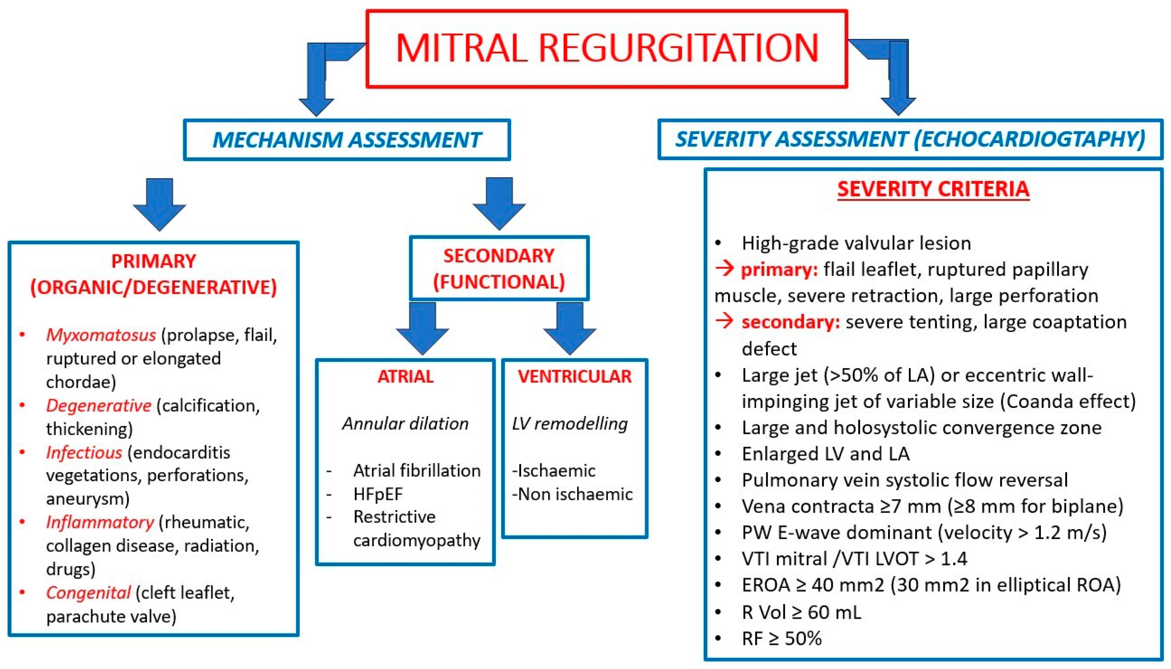 Transcatheter Edge-to-Edge Repair for Mitral Regurgitation: Distinct ...