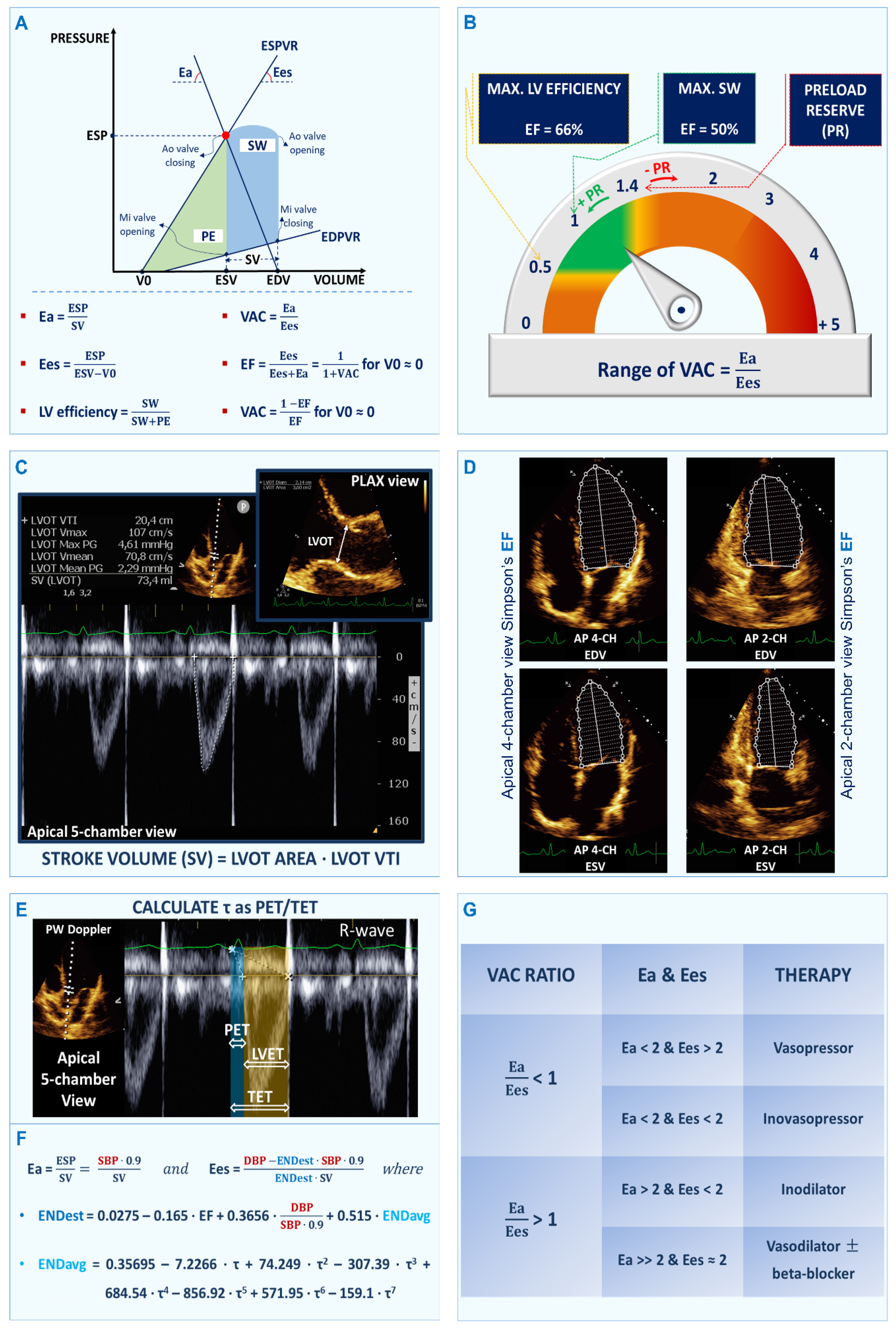 Why and How to Measure Left Ventriculo-Arterial Coupling in Rapidly ...