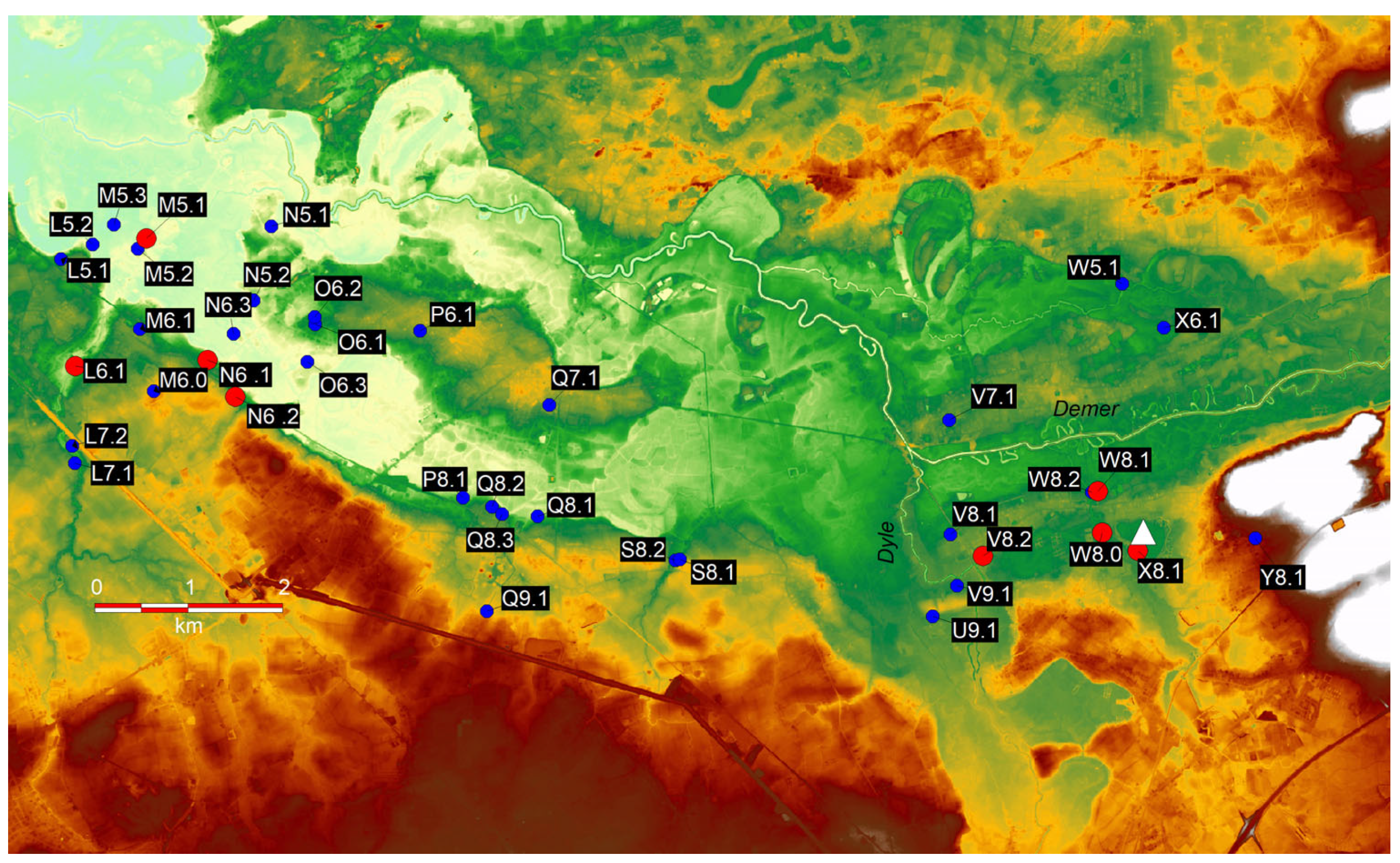 Deep Mechanical Coring Delivers New Pleistocene Archaeological Sites up ...