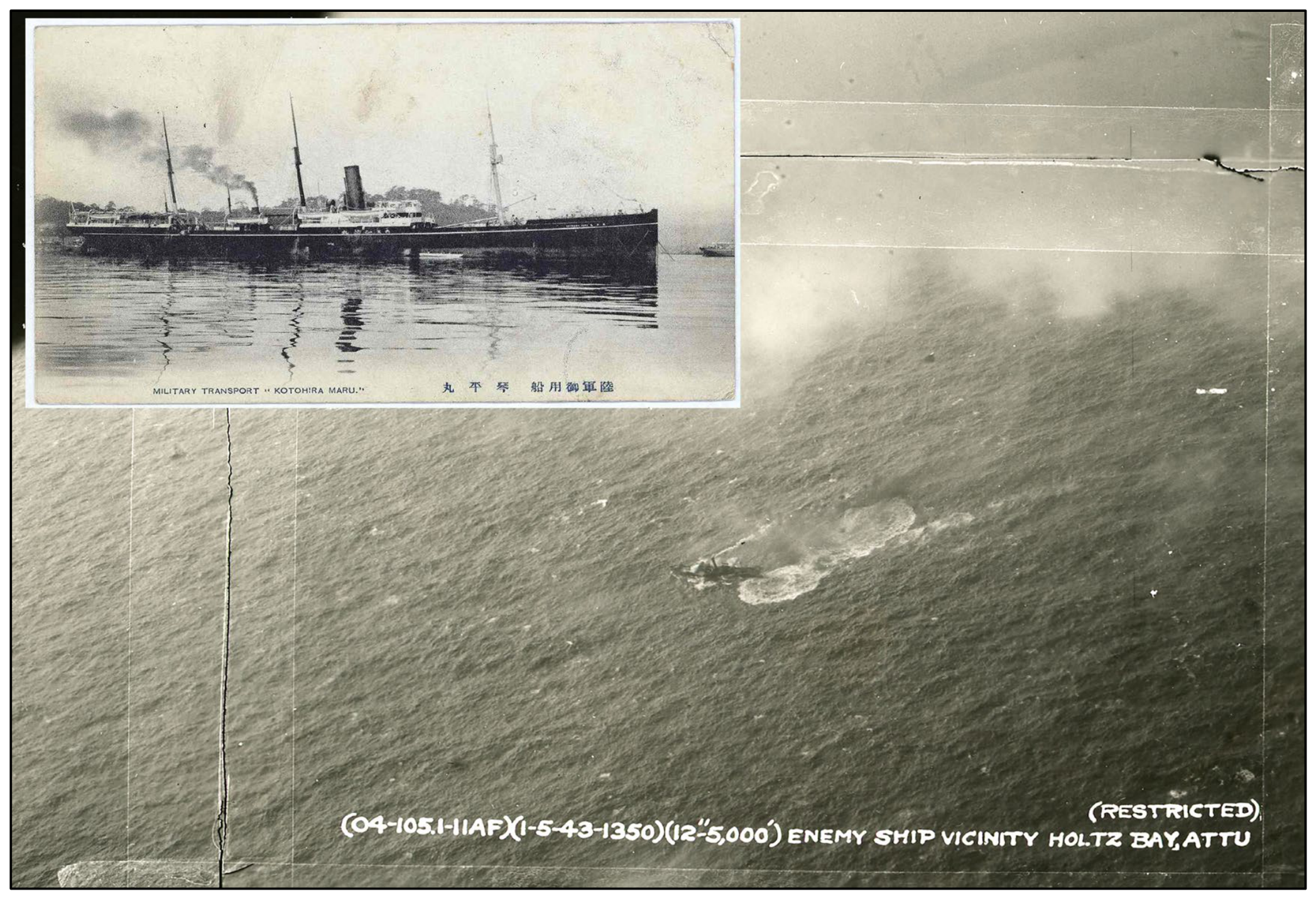 Exploration of Alaska’s World War II Submerged Heritage: The Kotahira ...