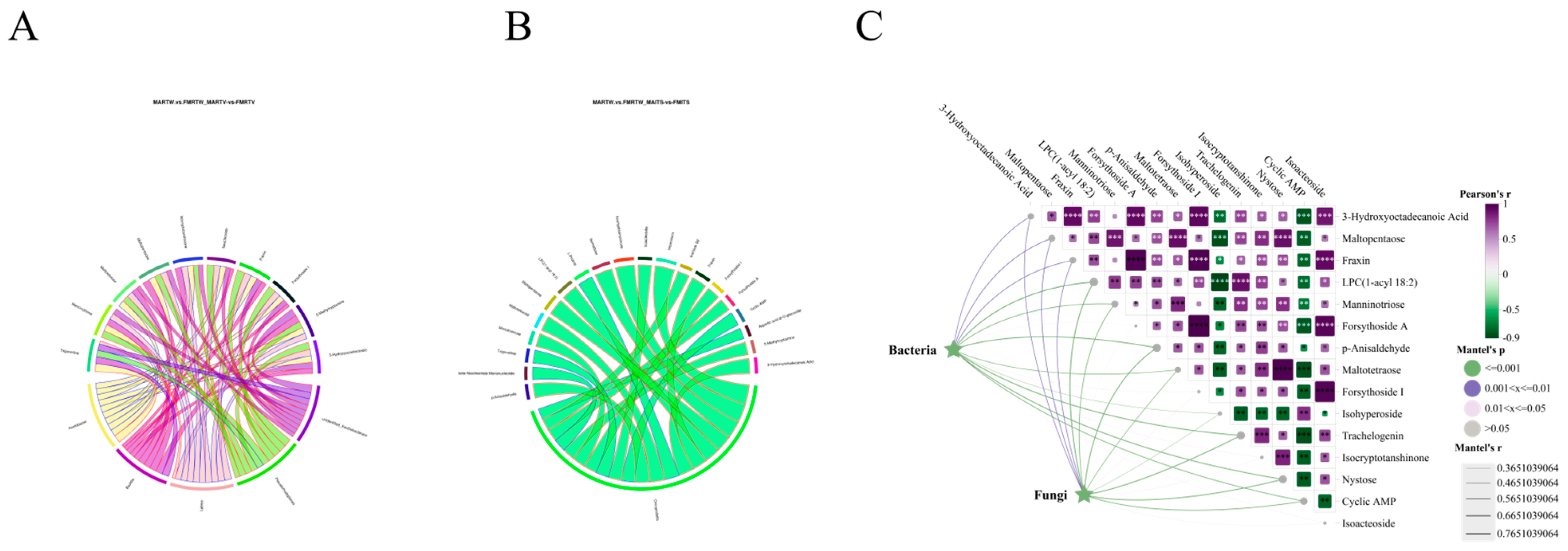 Research on the Mechanism of Root Endophytes of Morus alba L. and ...