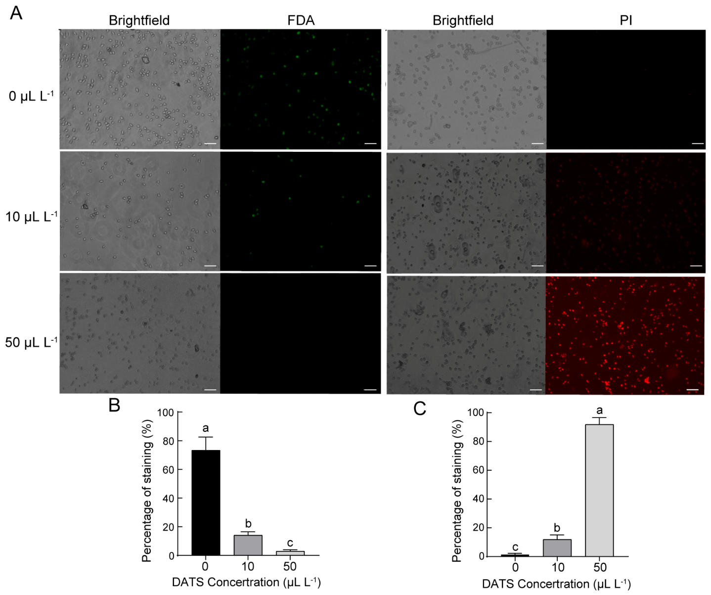 Diallyl Trisulfide Controls Postharvest Gray Mold and Maintains Tomato ...