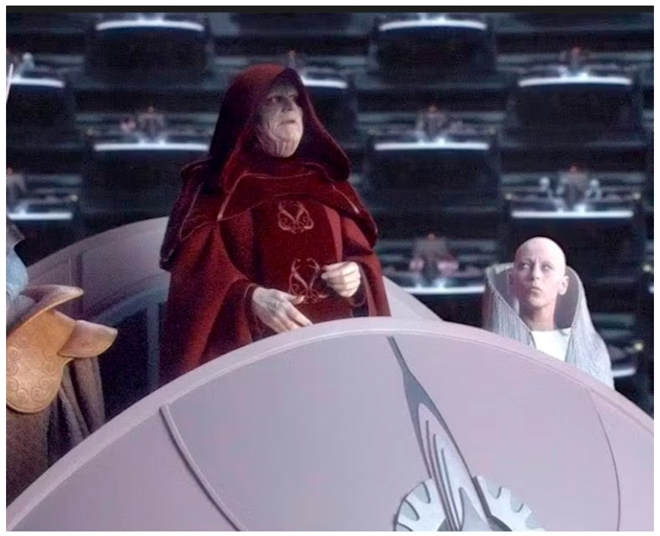 The Dark-Side “Apprentice-Wives” of Emperor Palpatine: Ruling the ...