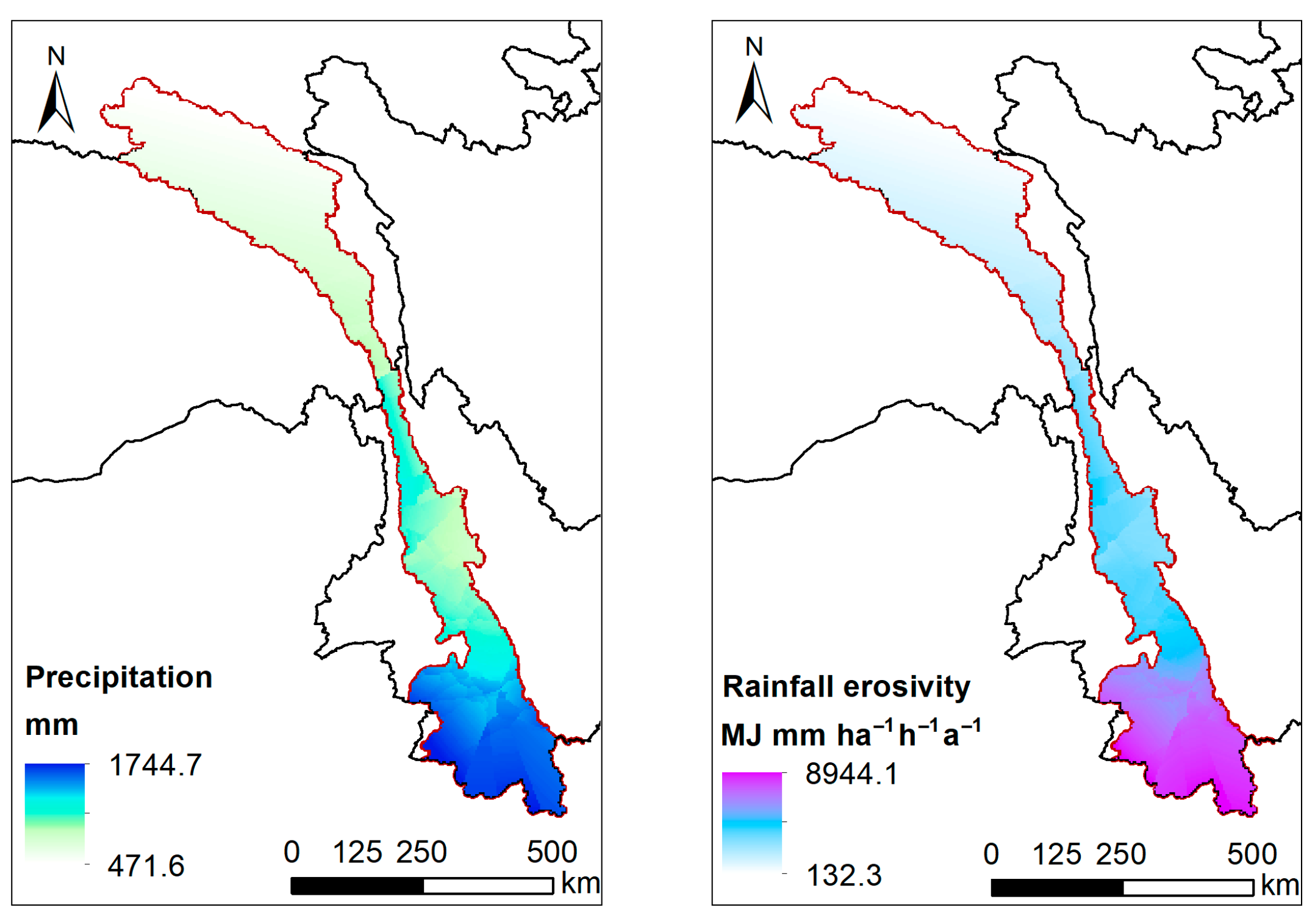 Rainfall Erosivity Variations and Their Relationship with Sediment ...