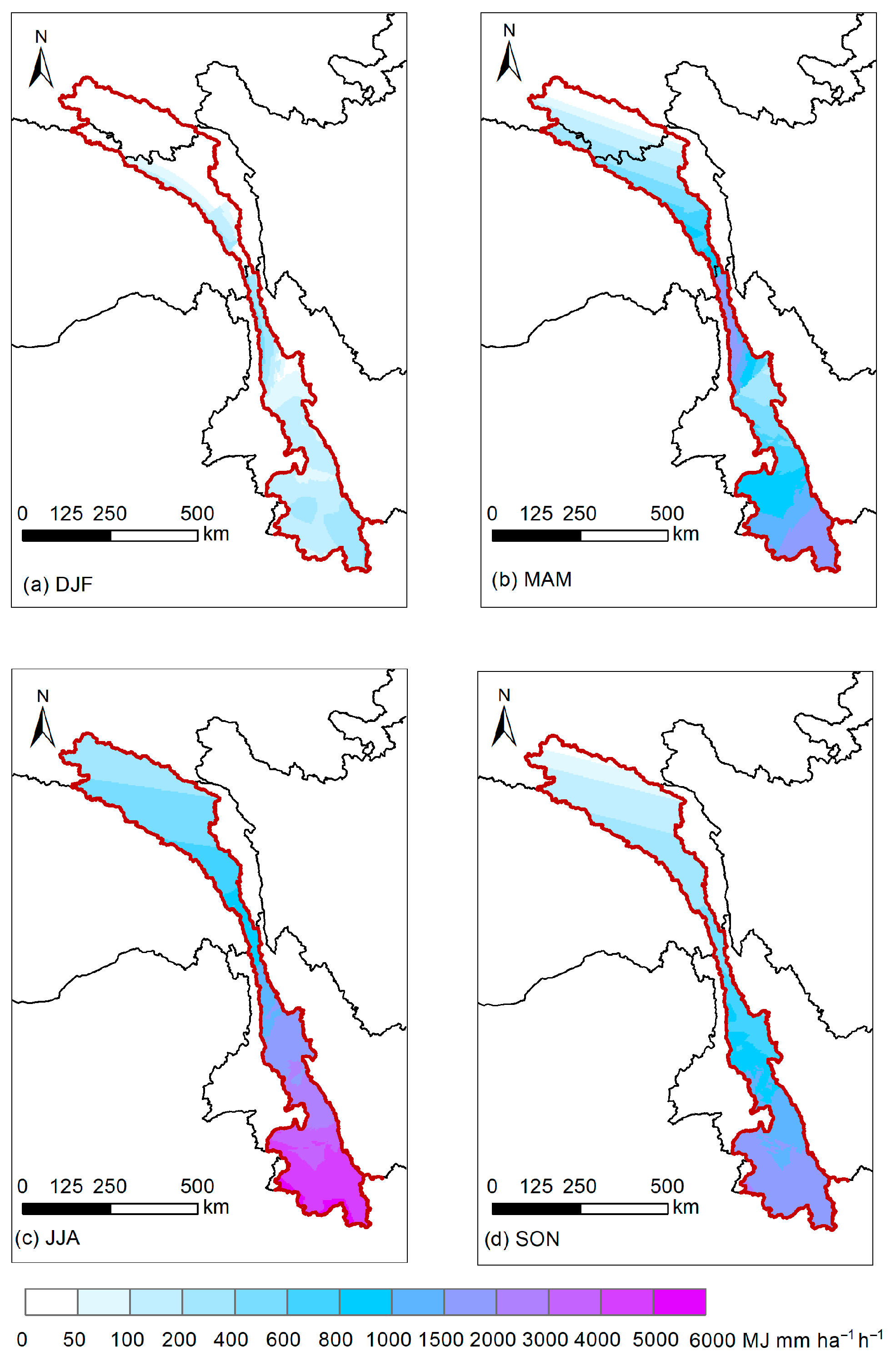 Rainfall Erosivity Variations and Their Relationship with Sediment ...