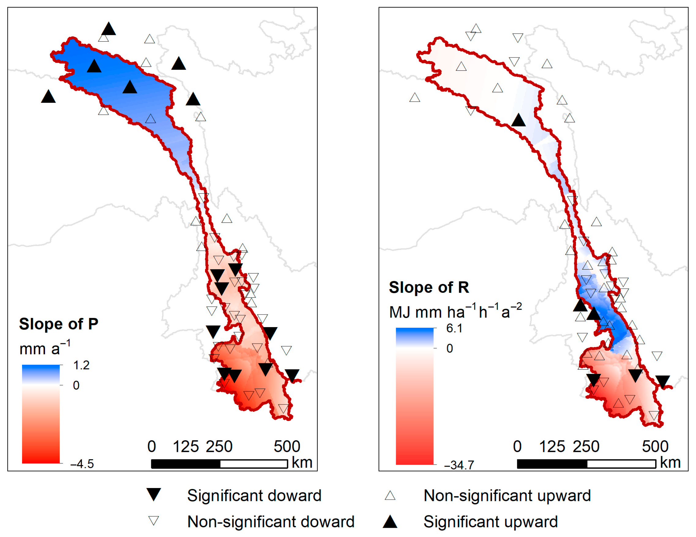 Rainfall Erosivity Variations and Their Relationship with Sediment ...