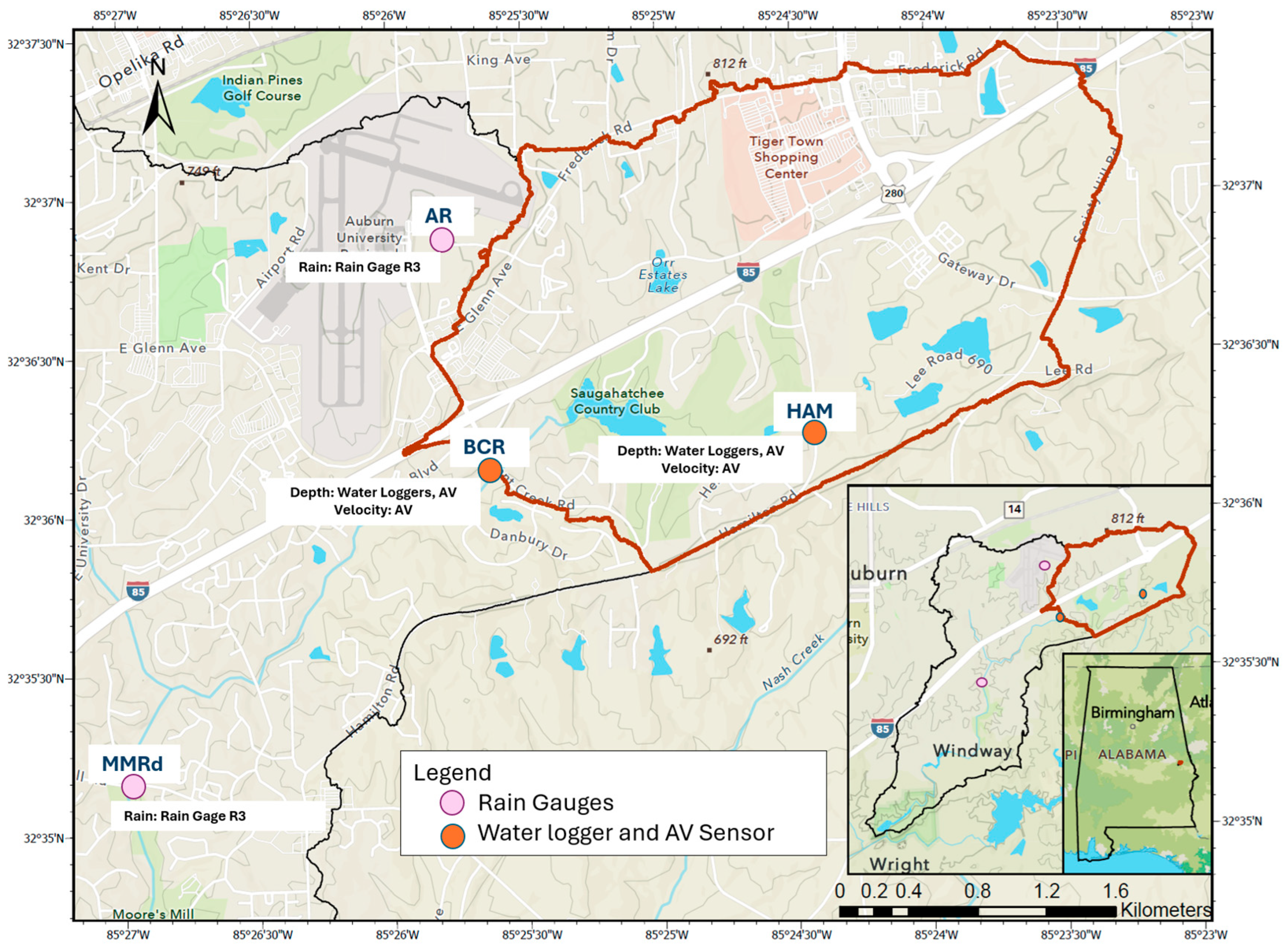 Comparing HEC-HMS and HEC-RAS for Continuous, Rain-on-Grid, Urban Watershed Modeling