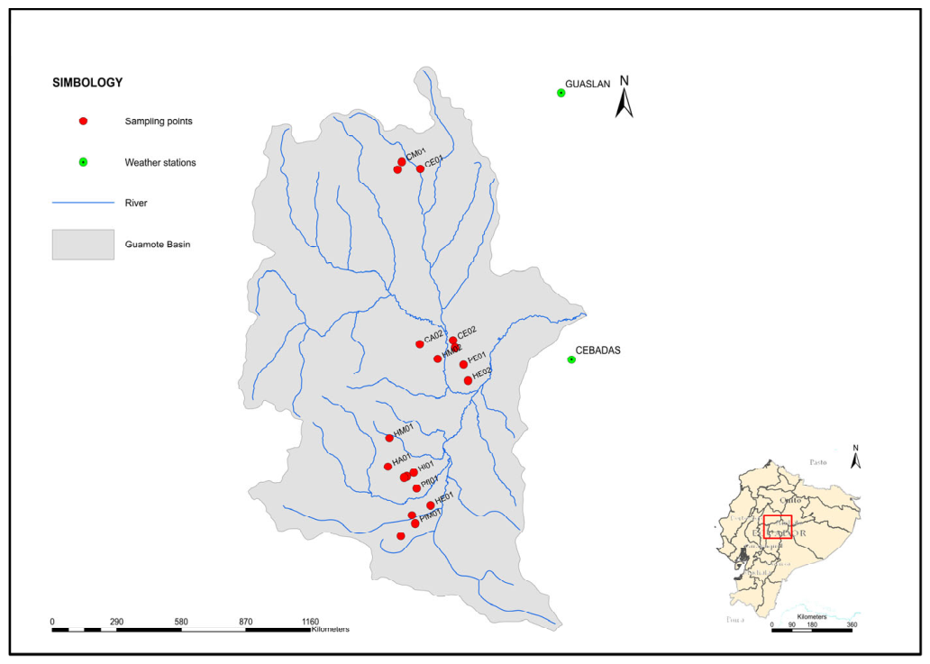 Distributed Estimation of the Curve Number (CN) in Continental Ecuador ...