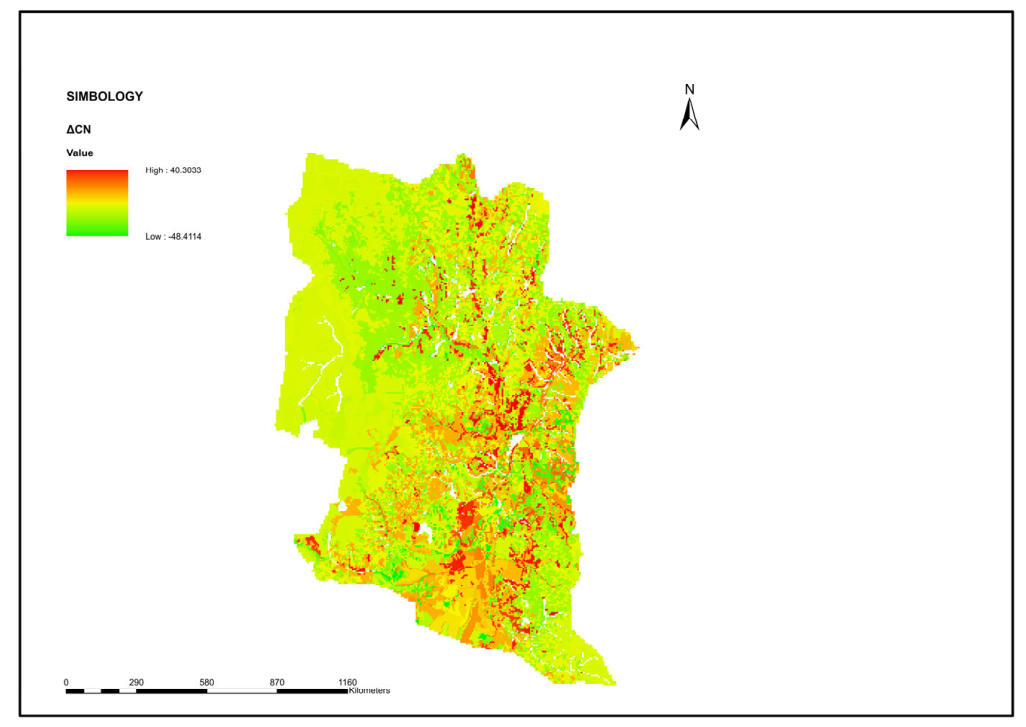 Distributed Estimation of the Curve Number (CN) in Continental Ecuador ...