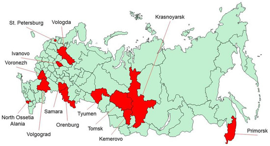 Sociodemographic and Regional Determinants of Dietary Patterns in Russia