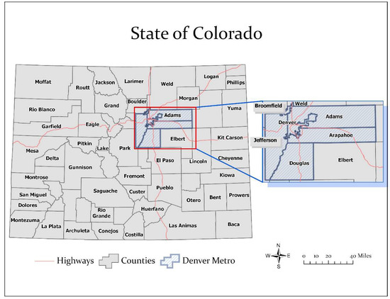COVID-19 Emergence and Social and Health Determinants in Colorado: A ...
