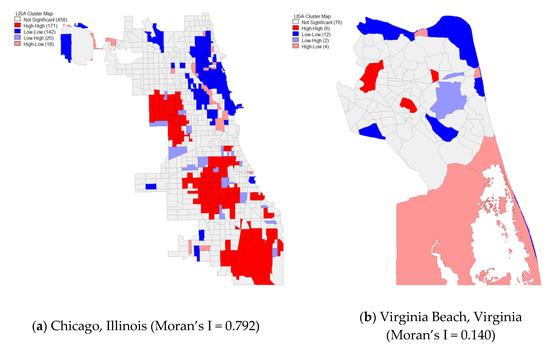 Evaluating Residential Segregation’s Relation to the Clustering of Poor ...