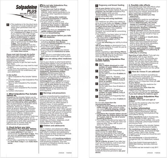 Designing Effective Warnings about Addiction on the Patient Information ...