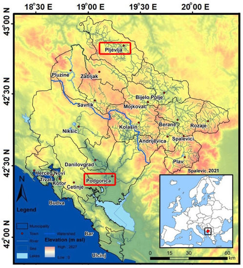 Measurement of Air Pollution Parameters in Montenegro Using the Ecomar ...